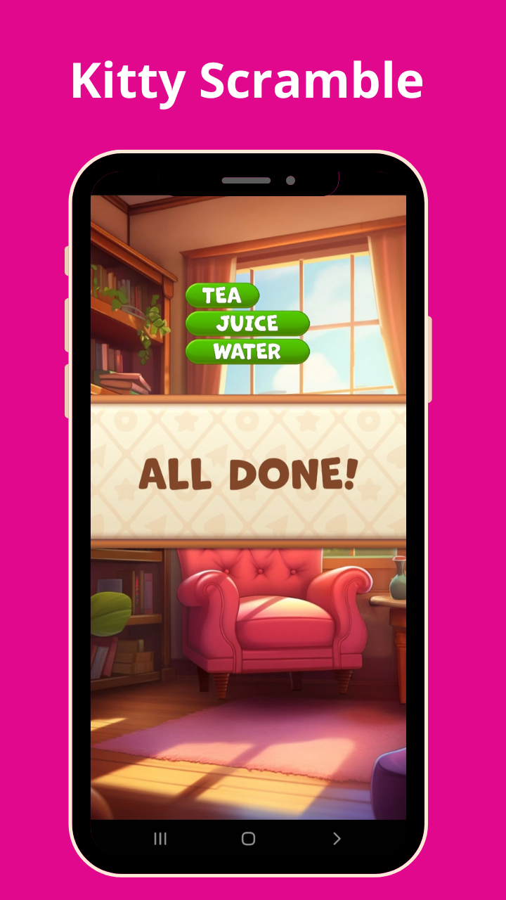 Kitty-Scramble Game - App on Amazon Appstore