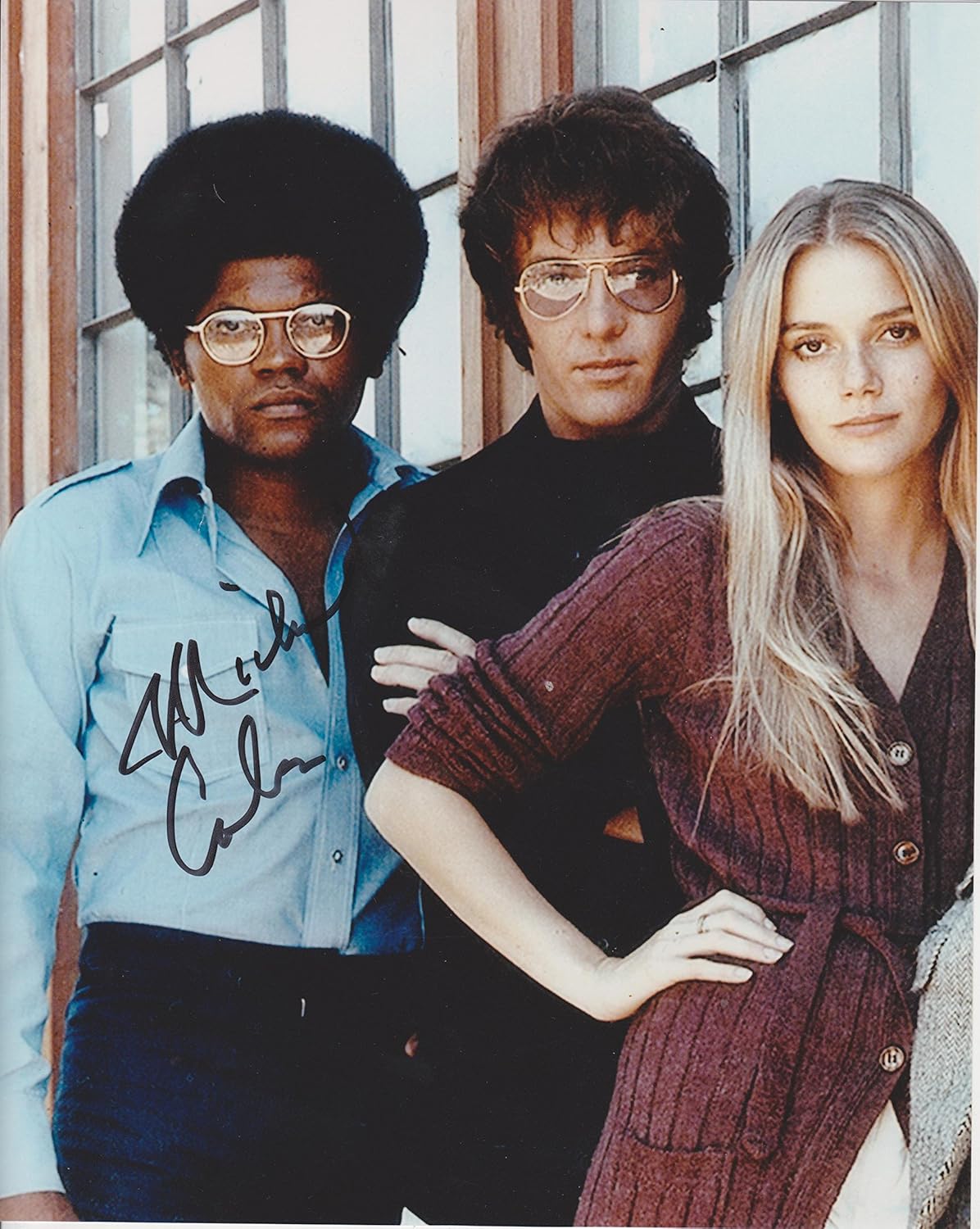 Michael Cole Mod Squad #3 Original Autographed 8X10 Photo at Amazon's ...