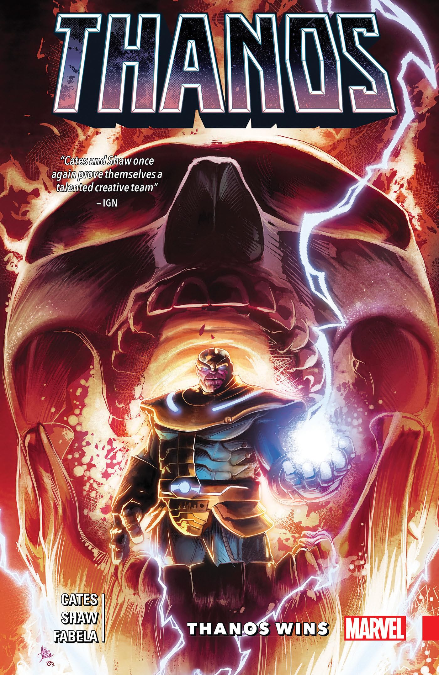 Amazon.com: THANOS WINS BY DONNY CATES: 9781302905590: Cates, Donny ...