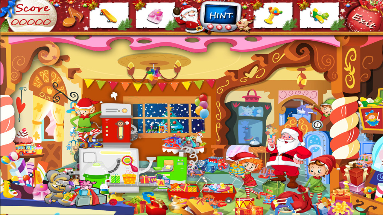 Christmas Tales - The Kidnapped Santa - Find Hidden Object-Amazonアプリストアのアプリ