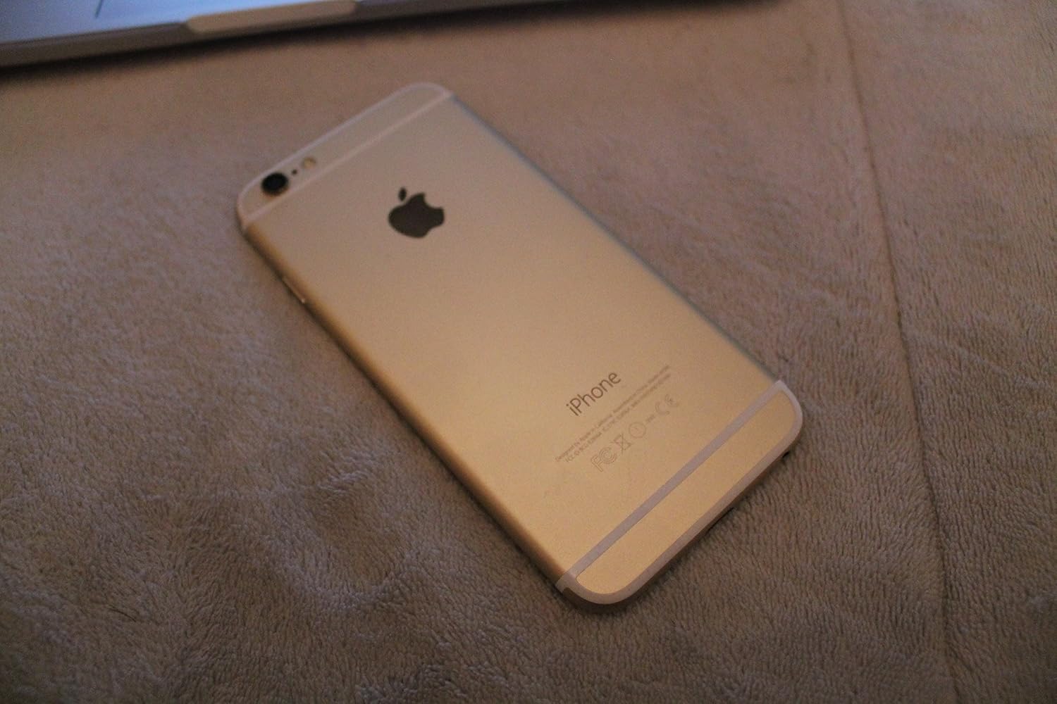 Amazon.com: iPhone 6 - Gold - 16GB - International Unlocked (GSM ...