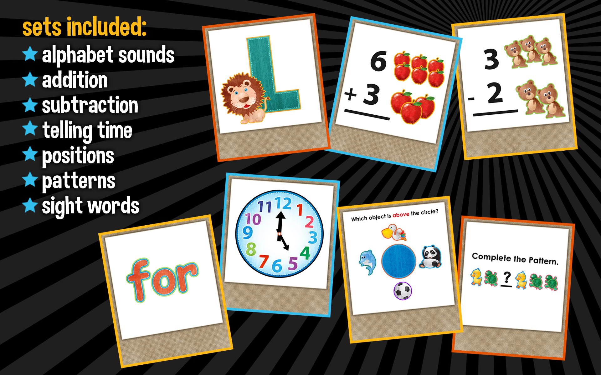 Flashcards - Kindergarten - App on Amazon Appstore
