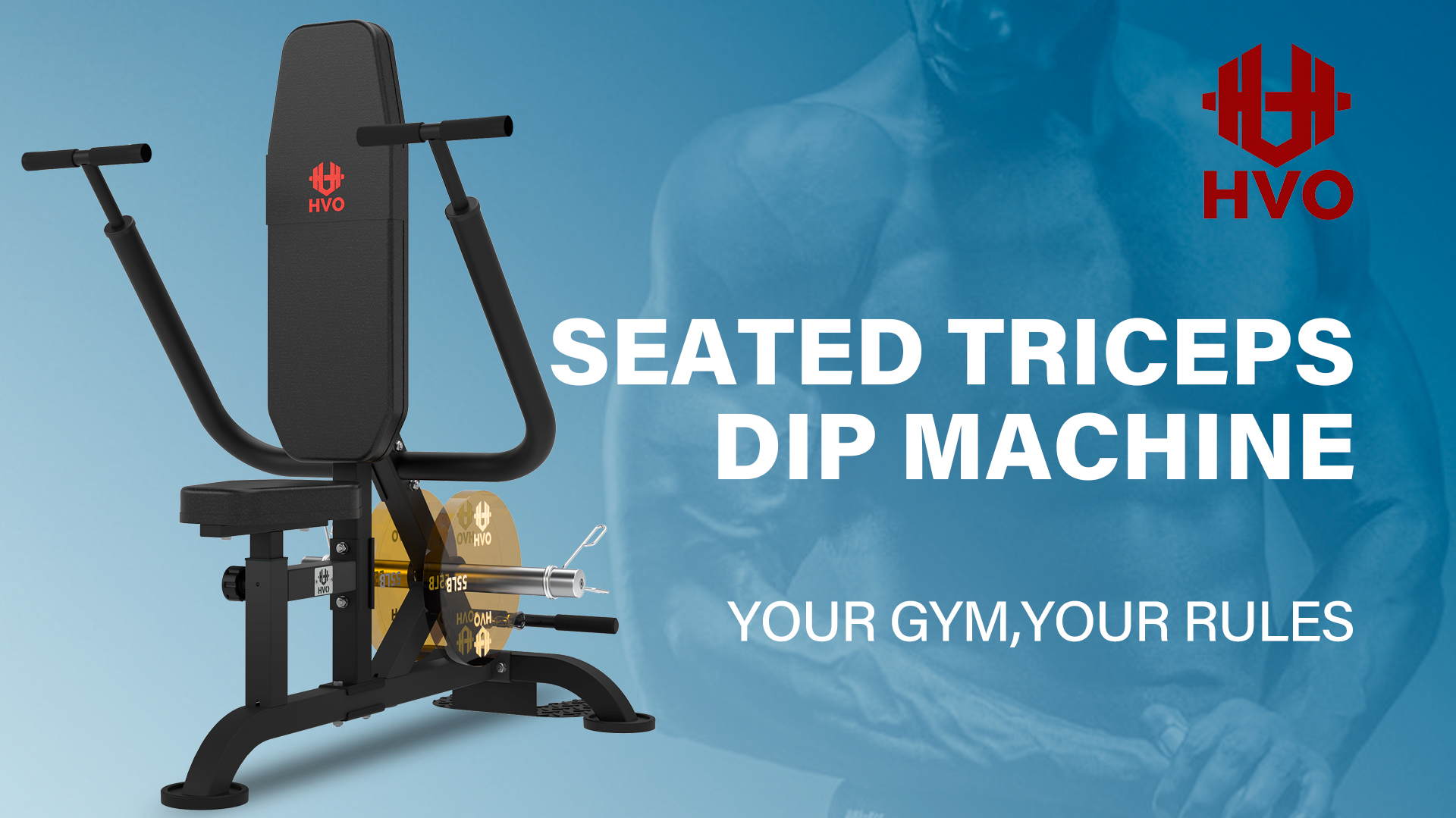 Triceps Dips Maskin