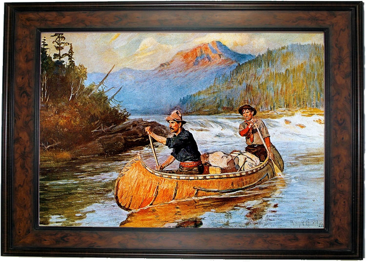 Amazon.com: HistoricArtGallery Philip R Goodwin in Strange Waters ...