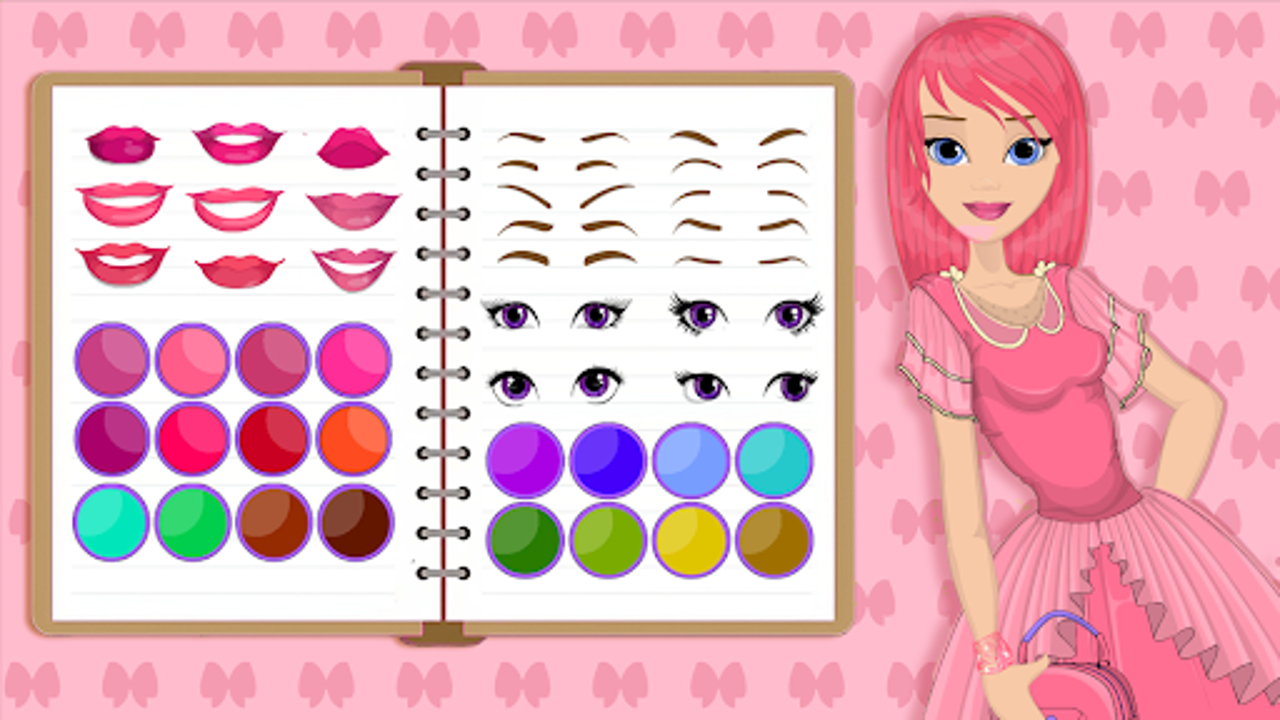 DIY Paper Doll Dress Up Games - App on Amazon Appstore