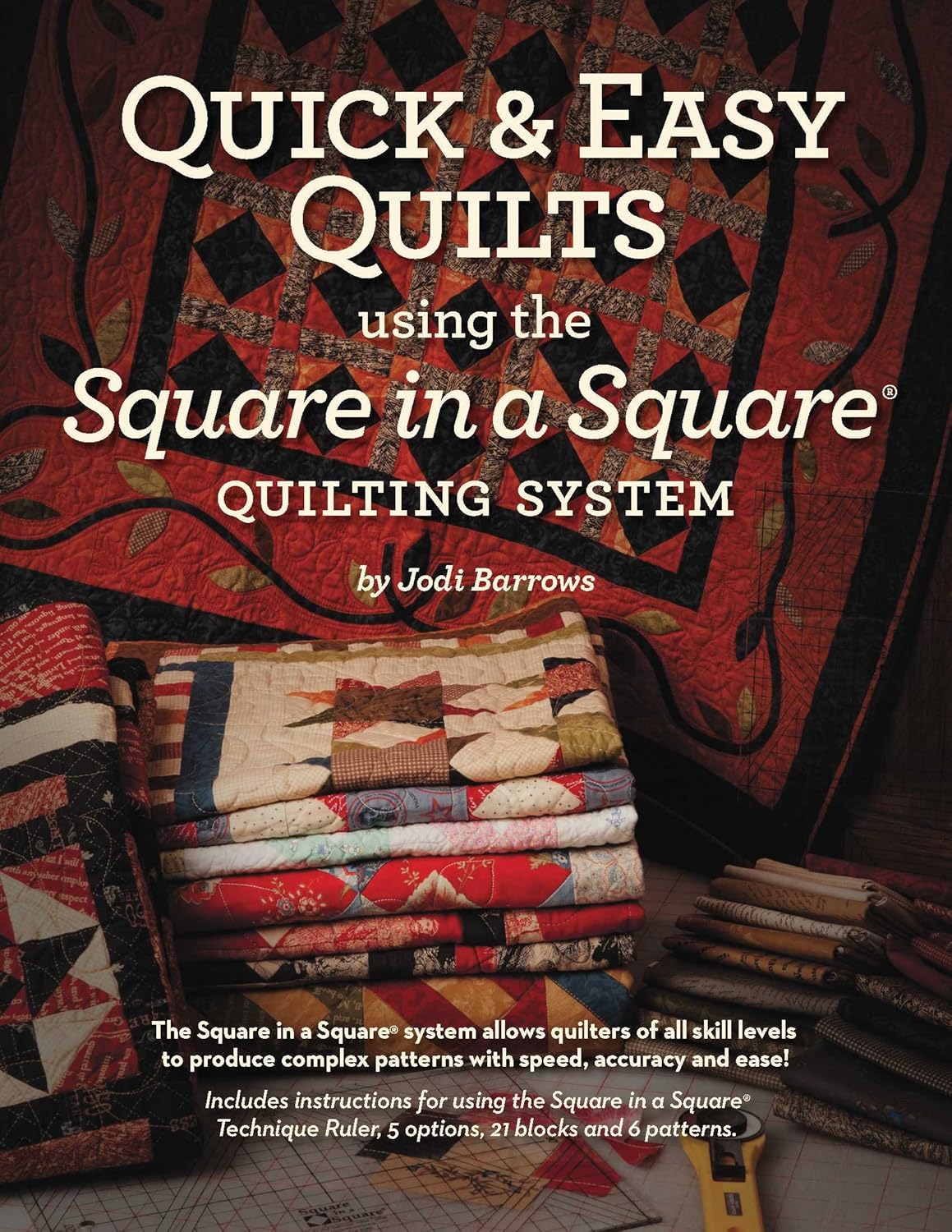 Quick & Easy Quilts: Jodi Barrows: 9780982094891: Amazon.com: Books