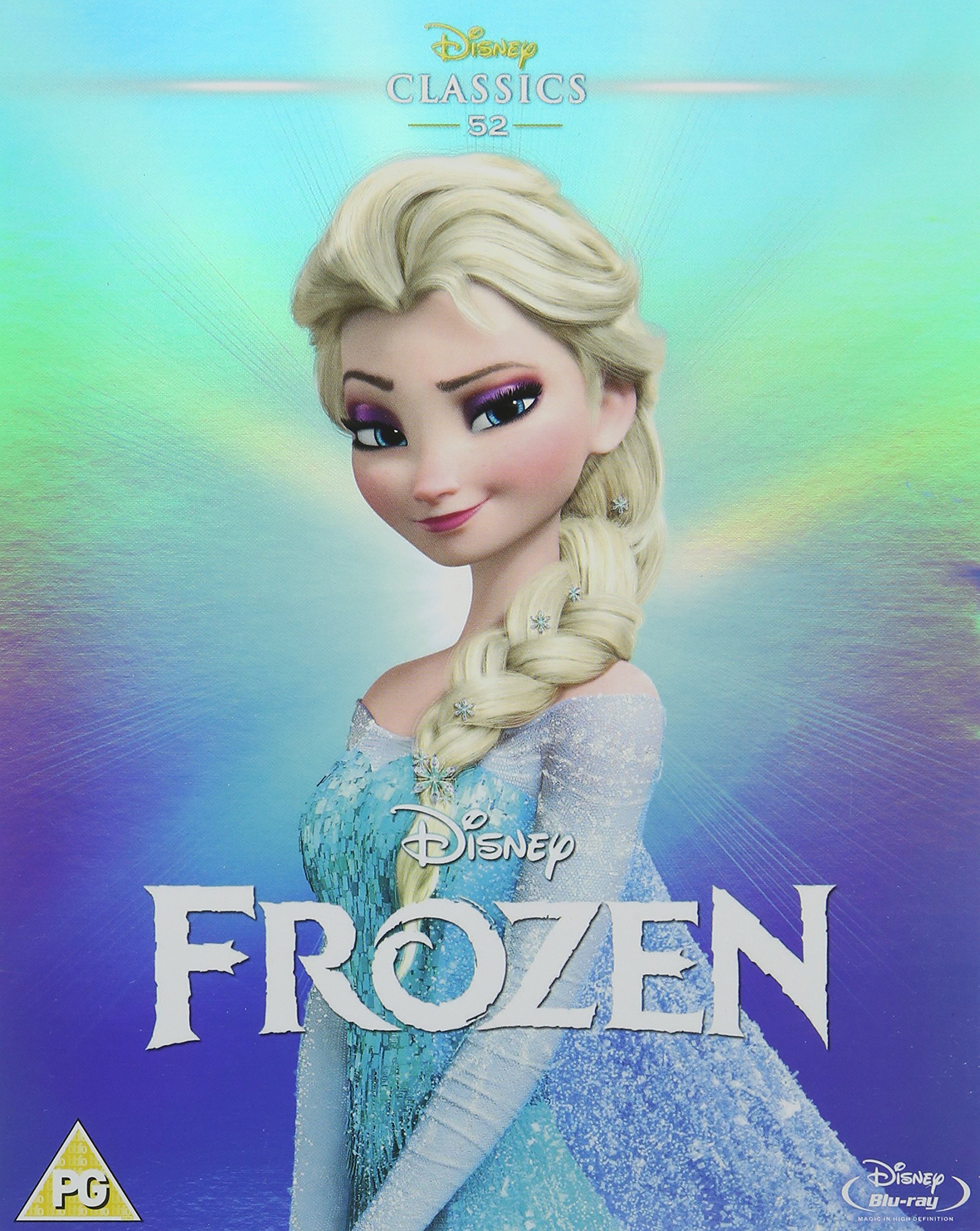 Portada Del Blu Ray De Frozen De Disney Disney DVD FROZEN Classics 52