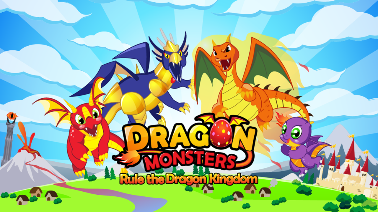 Dragon Monsters - Monster Dragons-Amazonアプリストアのアプリ