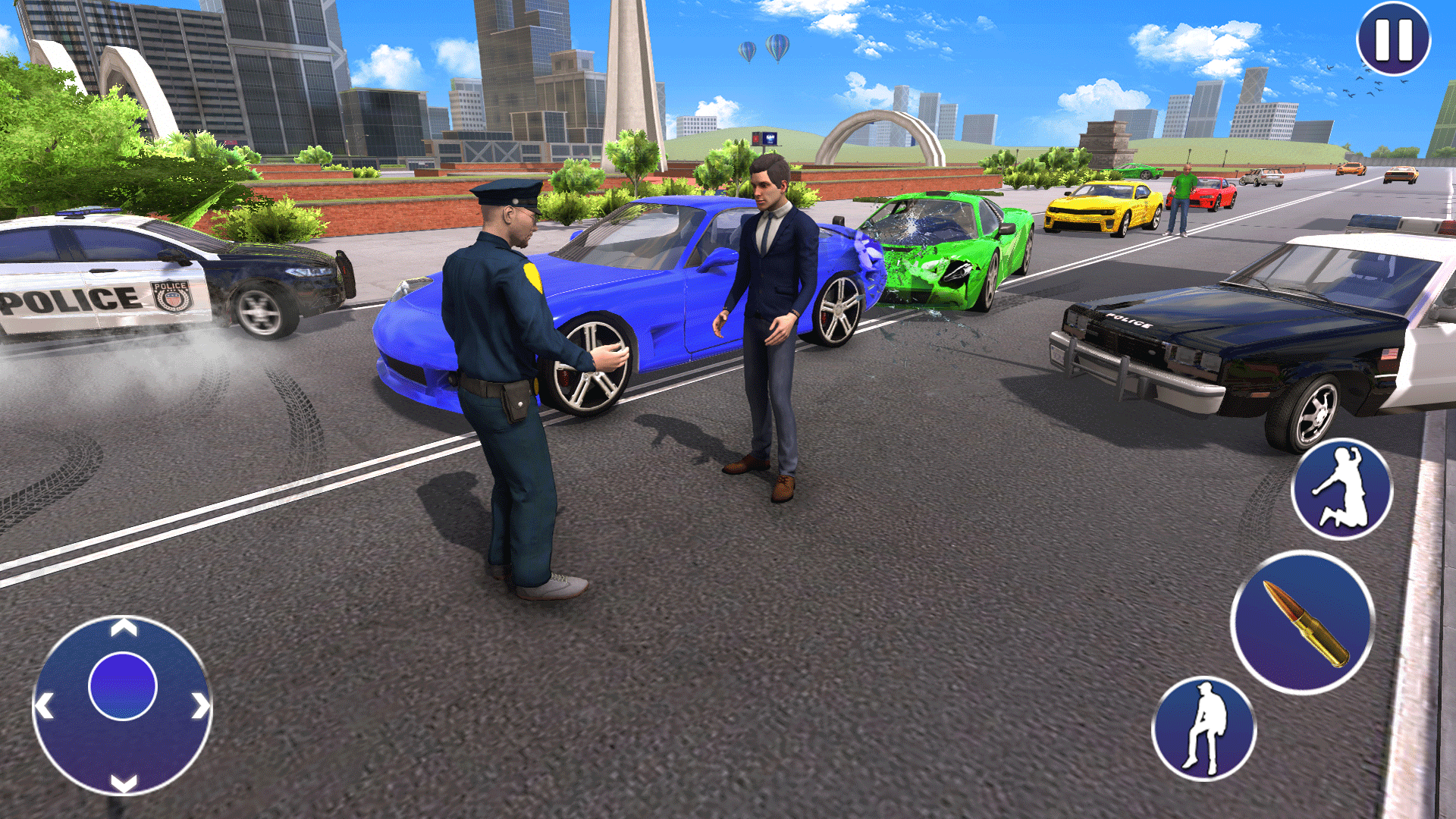 Police Games: Car Games Police Officer Simulator - App on the Amazon ...