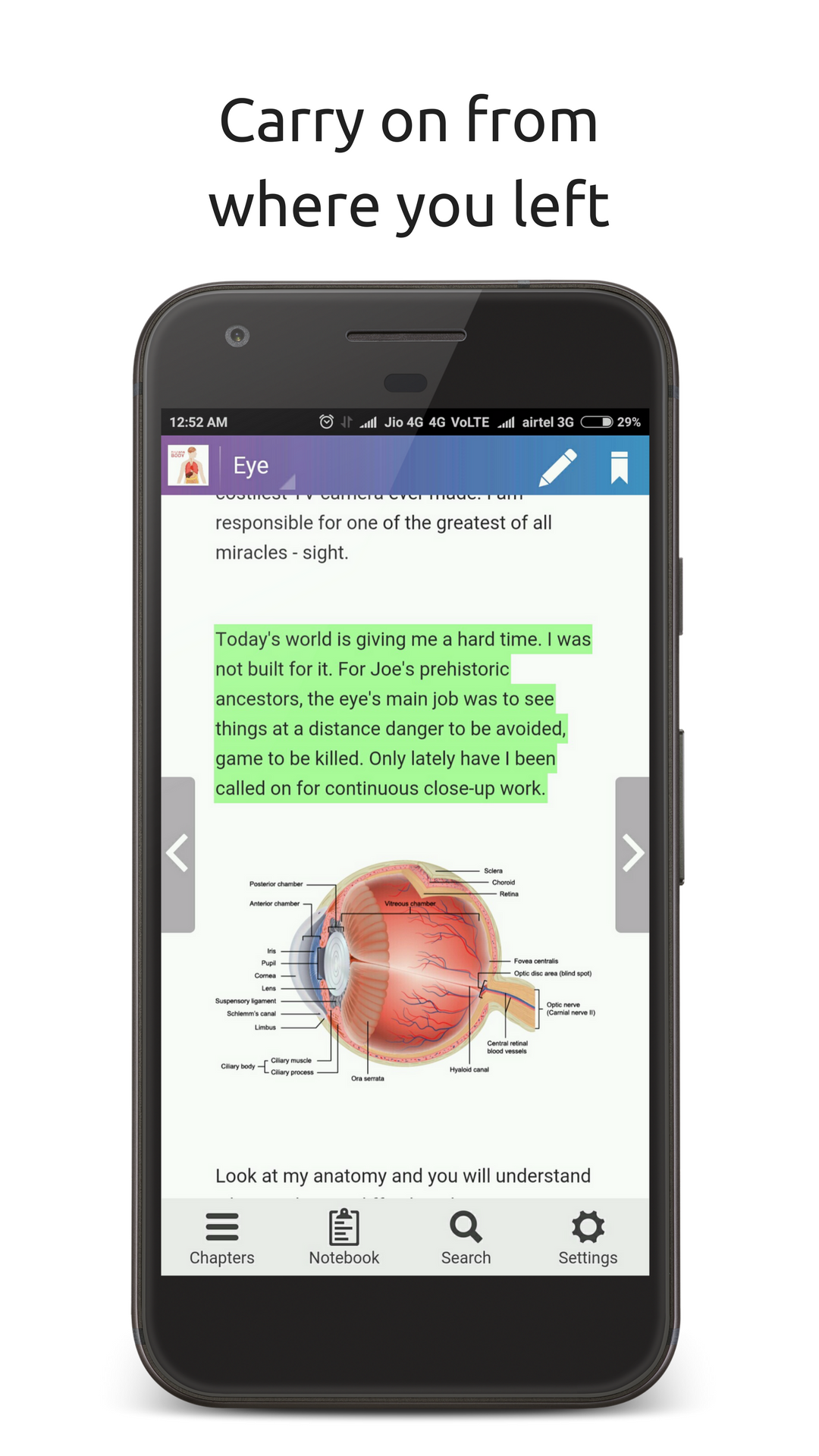 The Human Body - App on Amazon Appstore