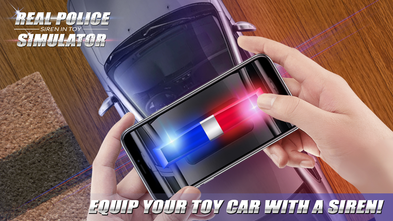 Real Police Siren in Toy Simulator - App on the Amazon Appstore