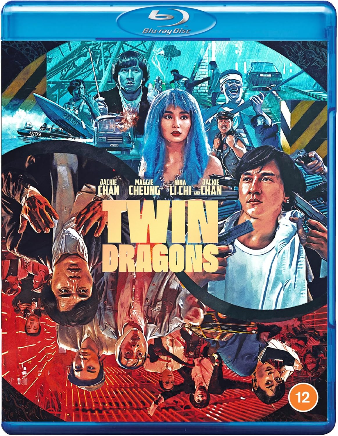 Twin Dragons [Standard] [Blu-ray] [Region B]: Amazon.co.uk: Jackie Chan ...
