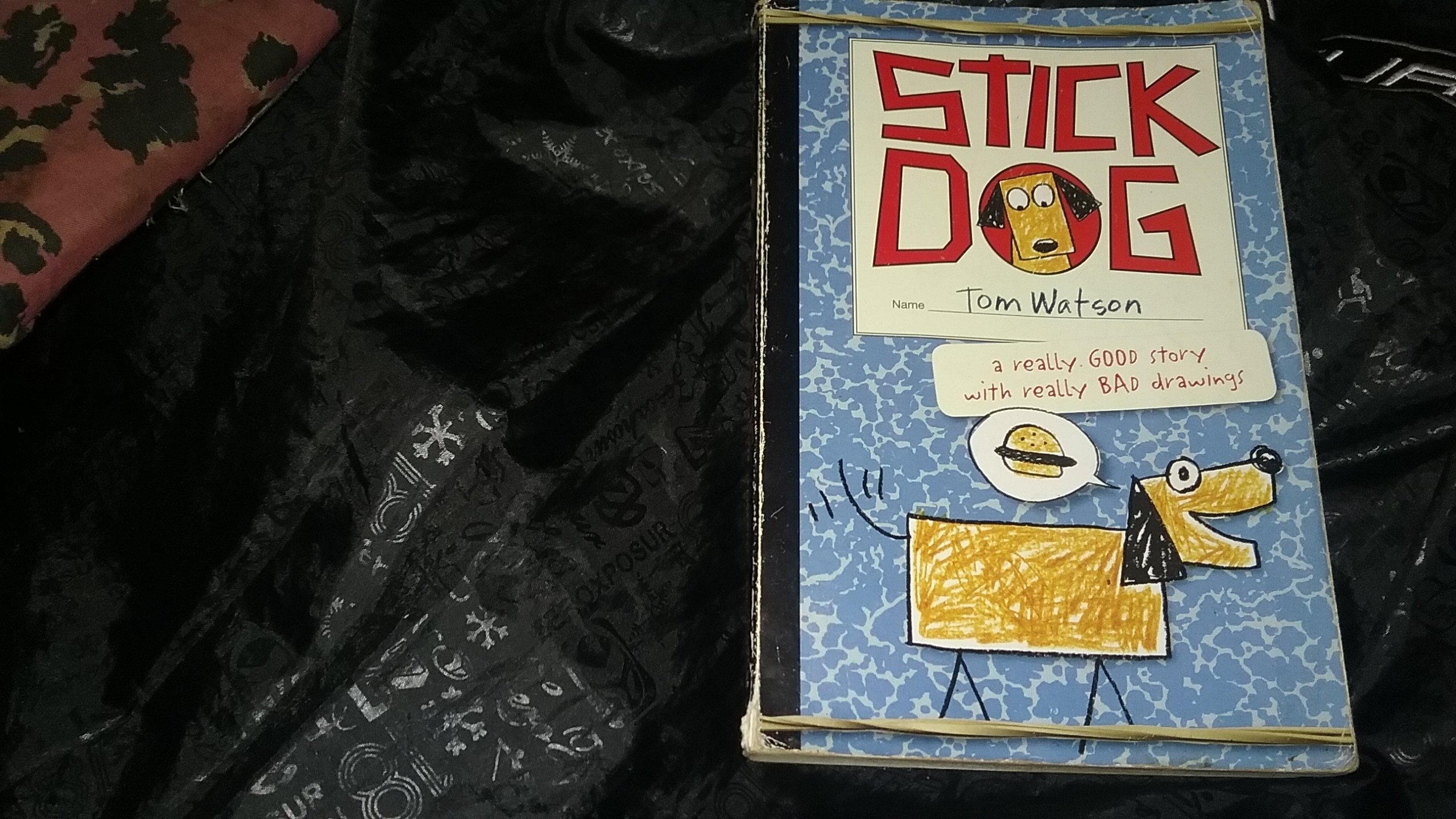 Stick Dog (Stick Dog, 1): Watson, Tom: 9780062110787: Amazon.com: Books