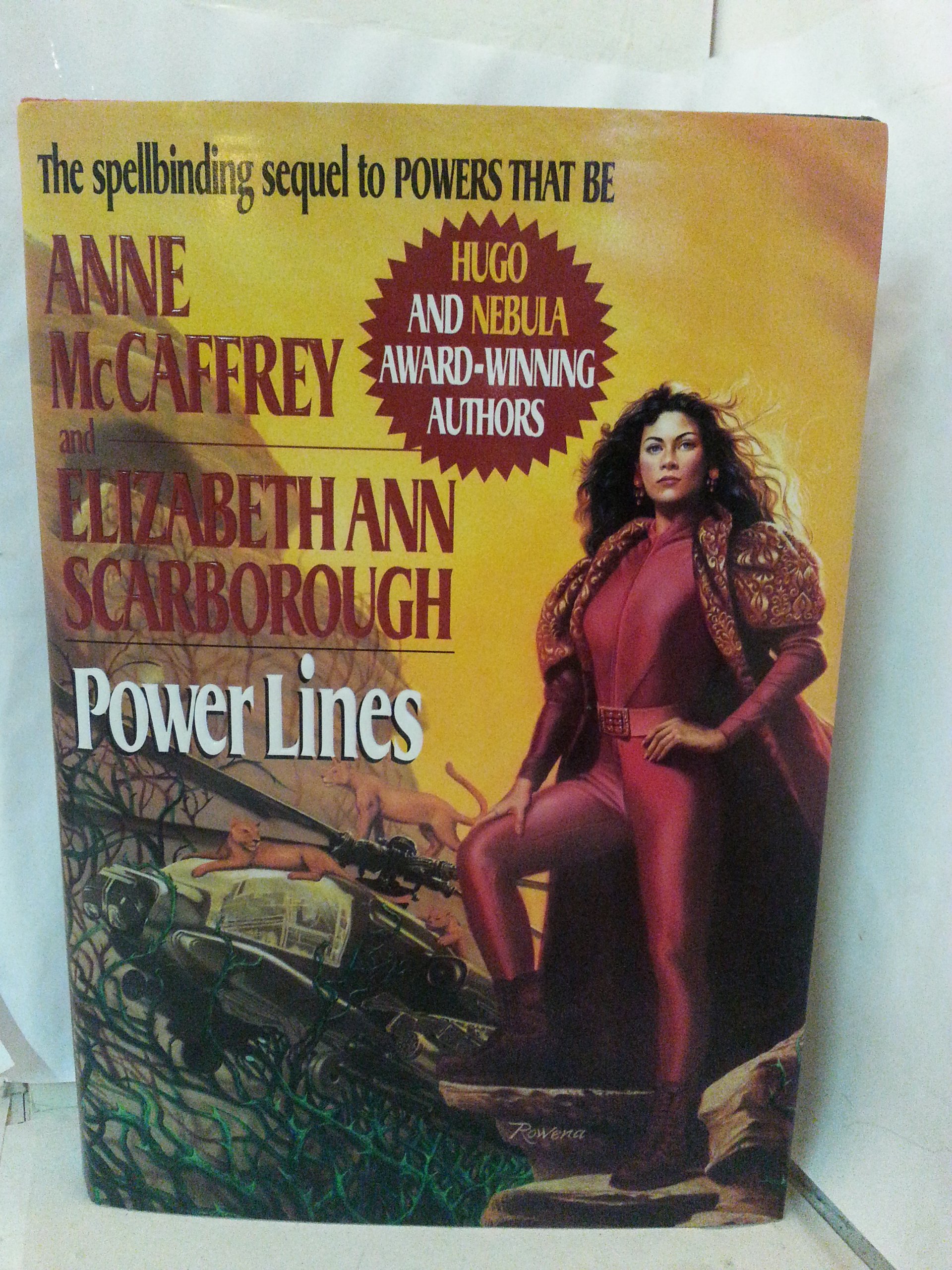 Power Lines: McCaffrey, Anne: 9780345381743: Amazon.com: Books