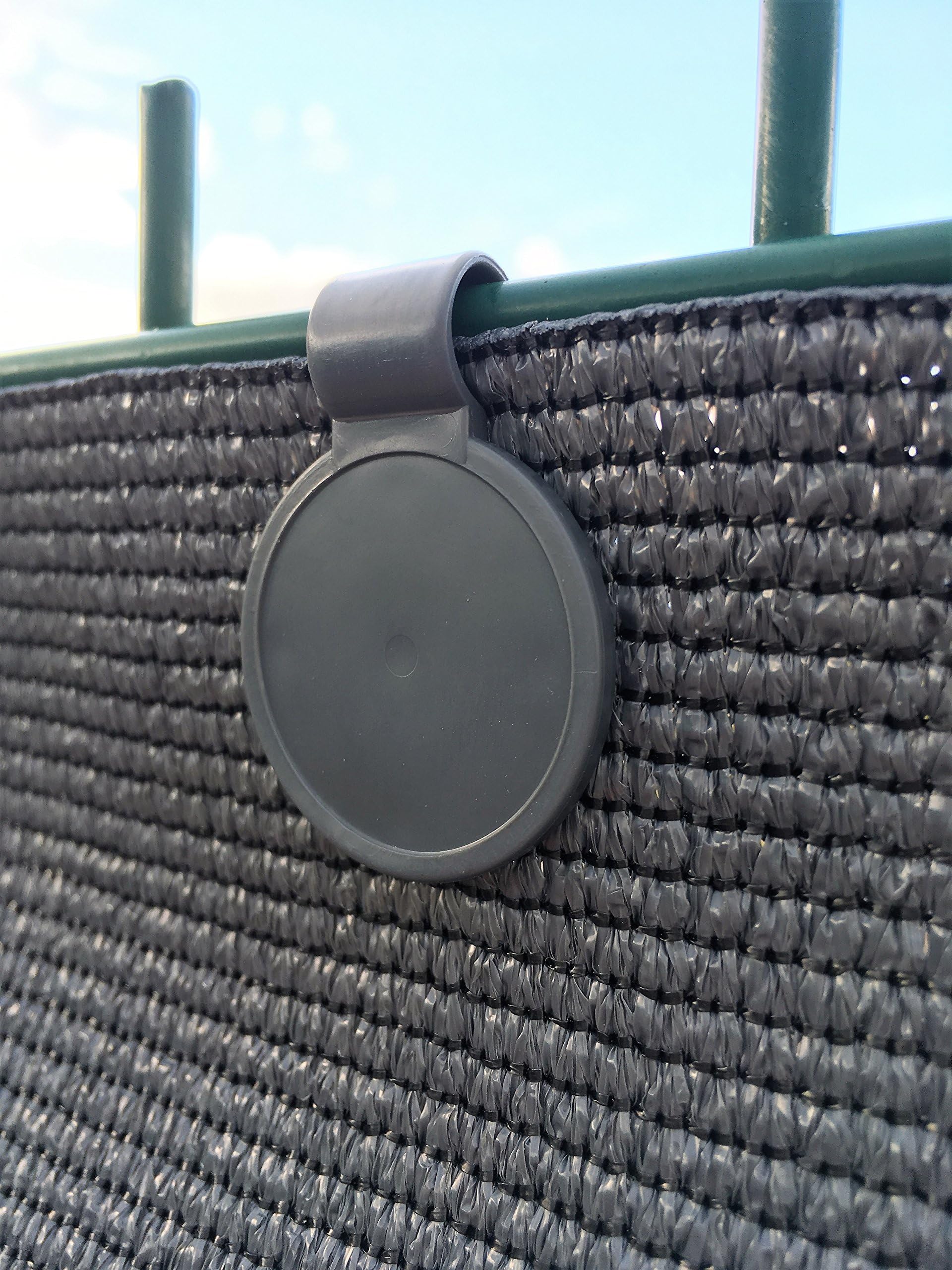 Amazon.com : edenvista Shade Cloth Plastic Clips, UV Treated | 20 Pack ...