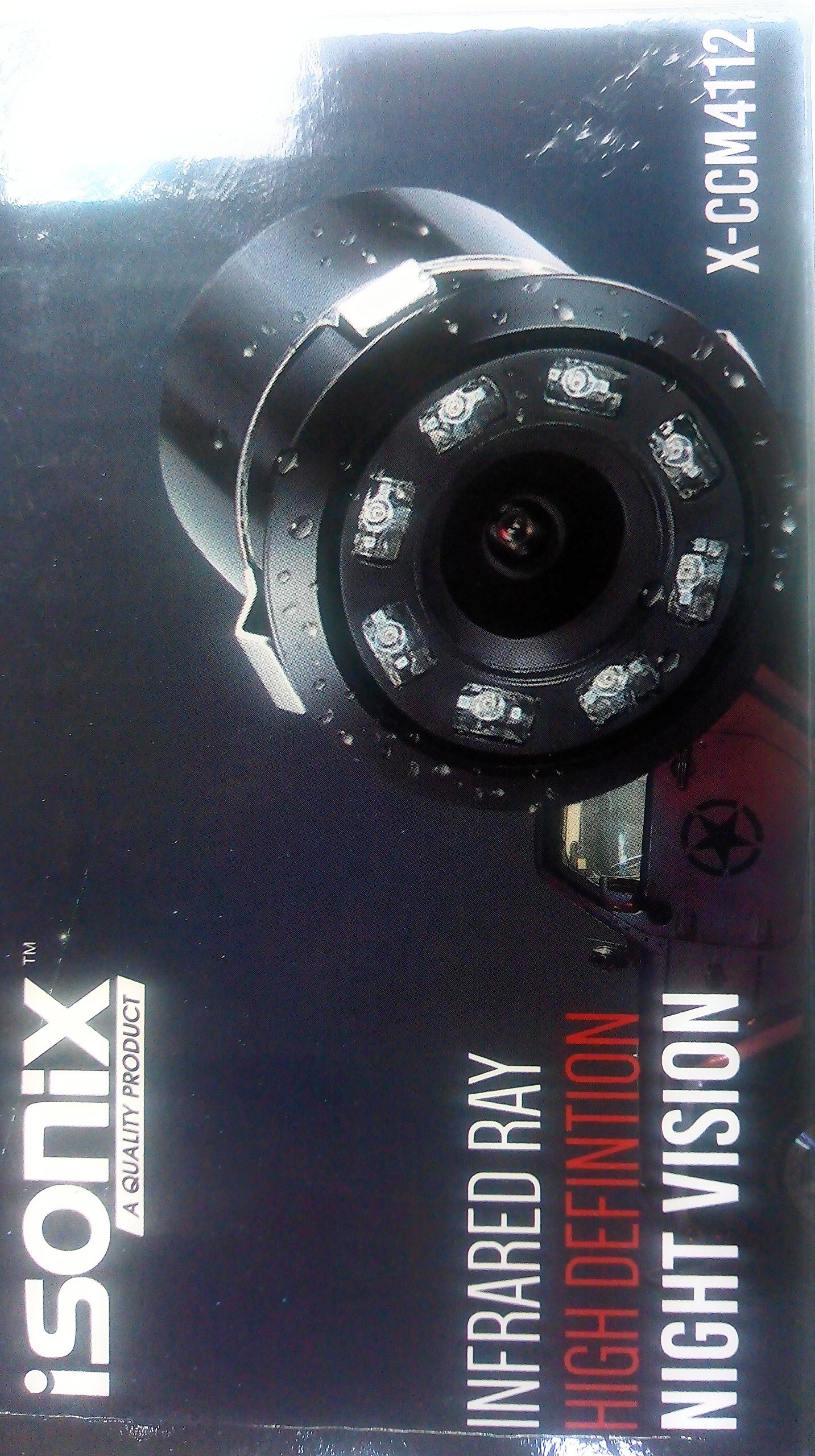 Buy Sound FIRE 2nd Generation Car HD Rear View Night Vision Reversing ...