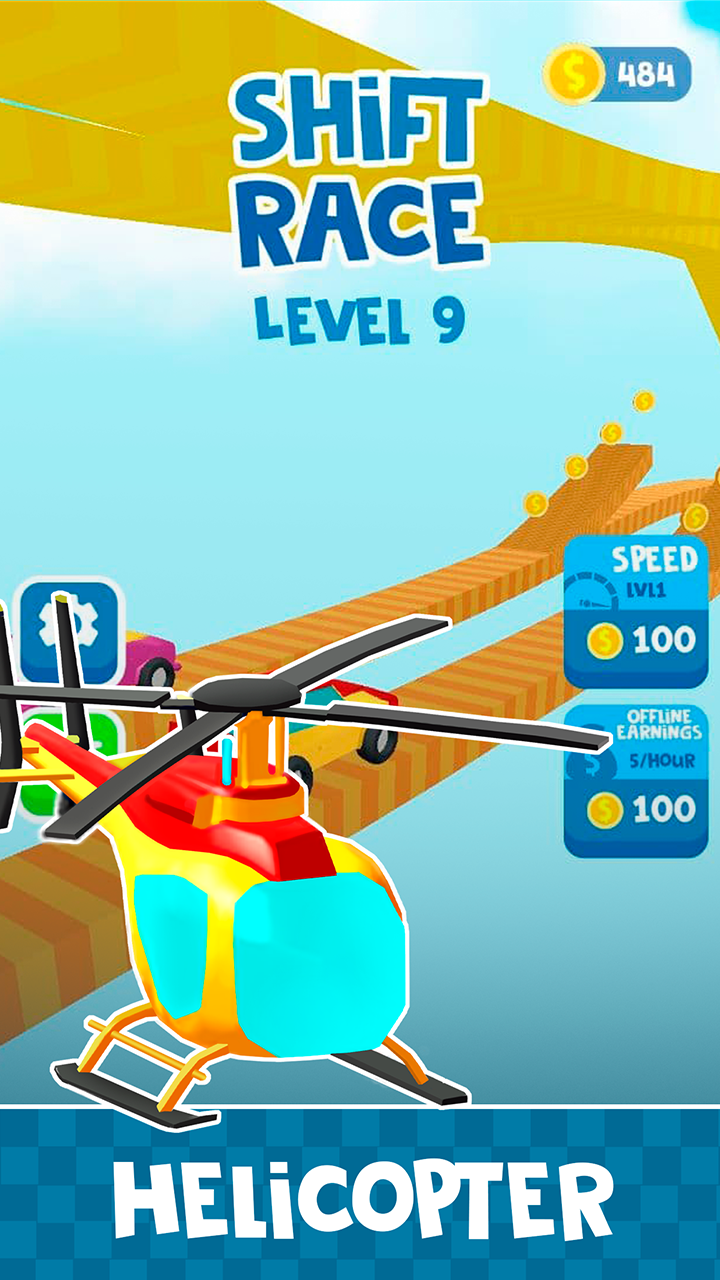 Shift Race: Car racing games. Boat and helicopter simulator - App on ...