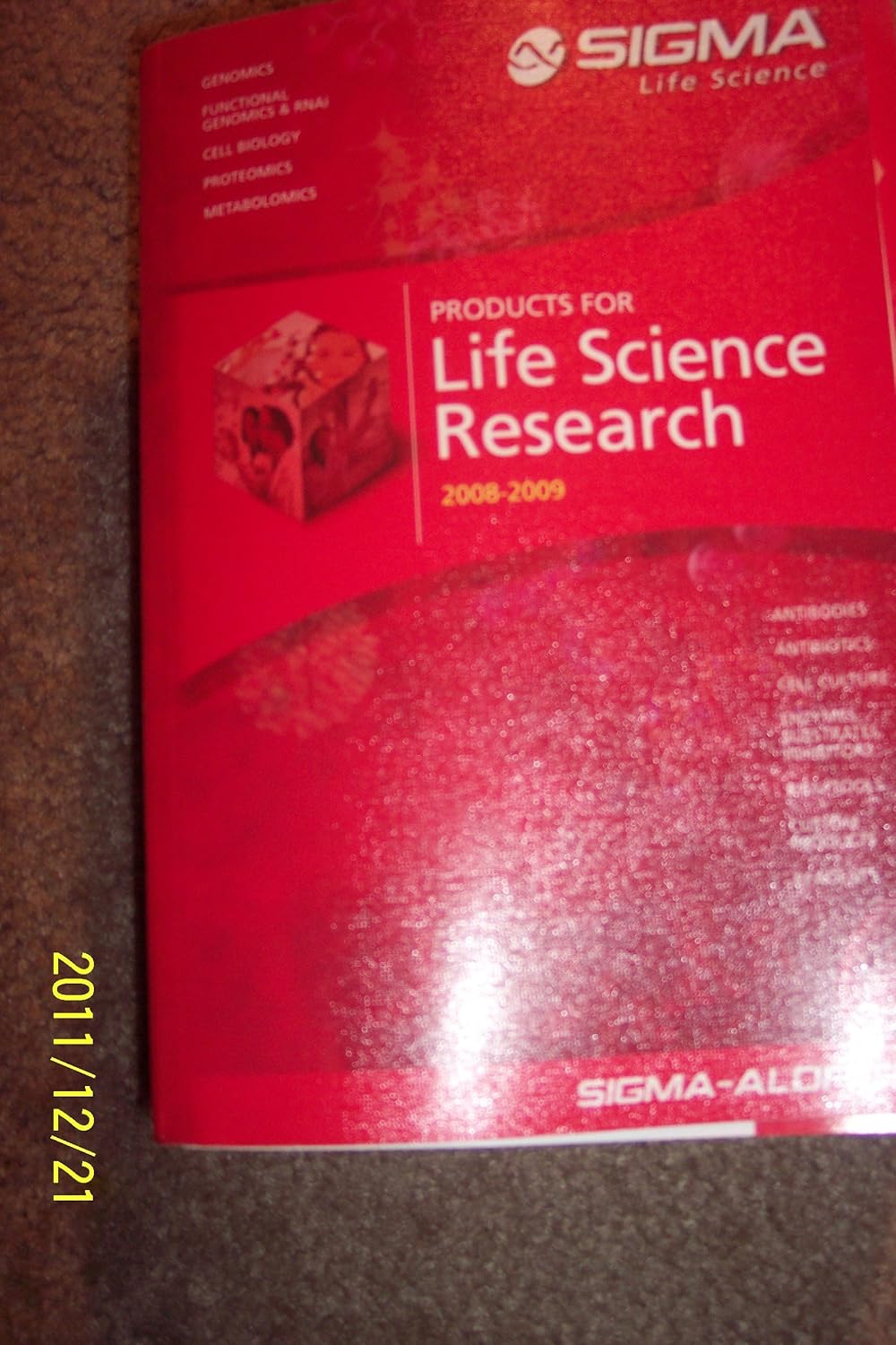 Sigma-Aldrich Labware Products for Life Science Research 2008-2009 ...