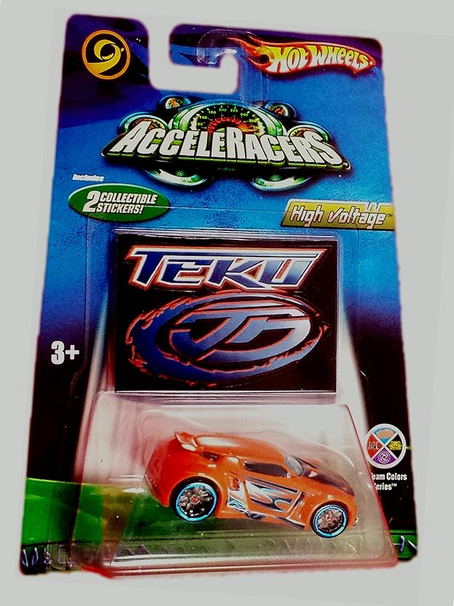 Hot Wheels AcceleRacers - High Voltage - 2006 Team Colors Series ...