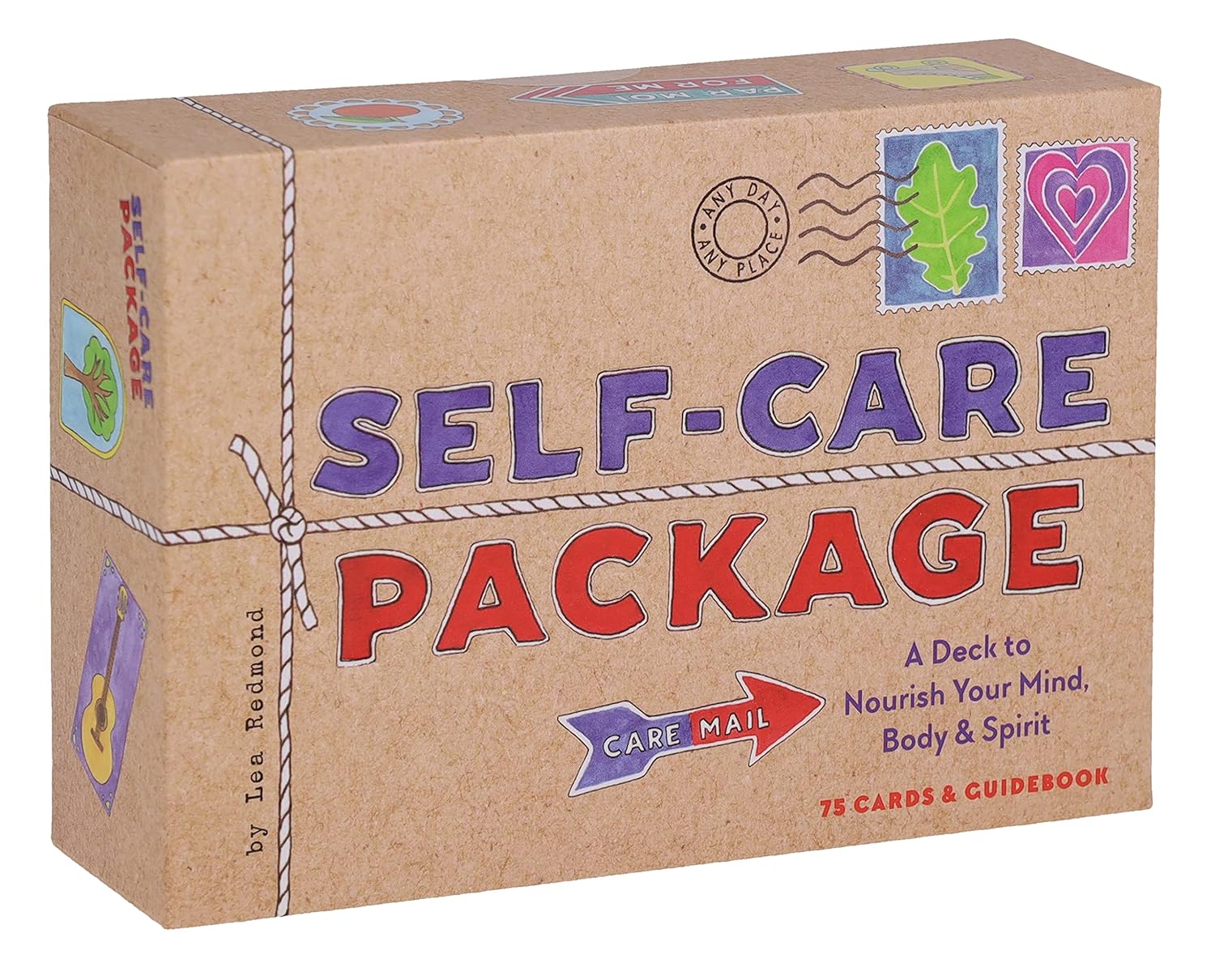 Self-Care Package: A Deck to Nourish Your Mind, Body & Spirit: Redmond ...