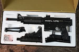 Amazon.com: Spyder MRX Magazine Fed Paintball Marker Gun 4+1 9oz Sniper ...