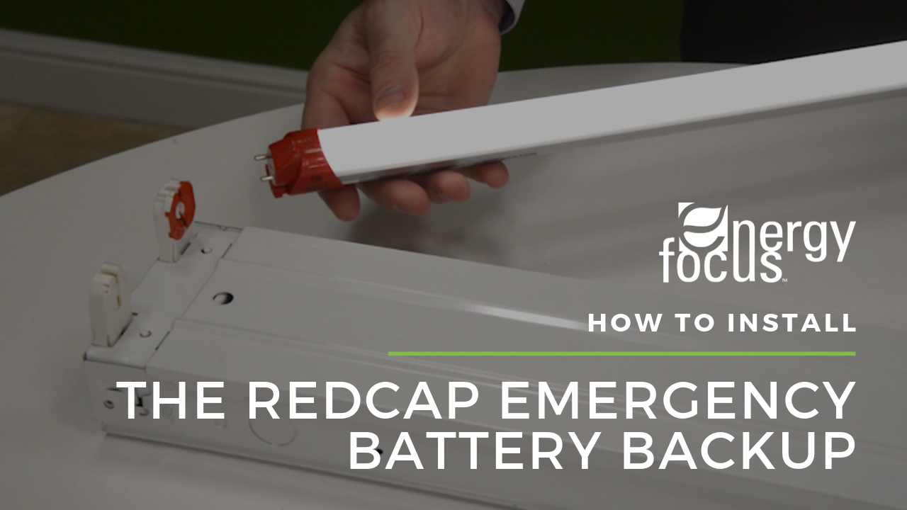 Watch How to Install The RedCap Emergency Battery Backup LED Tube on ...