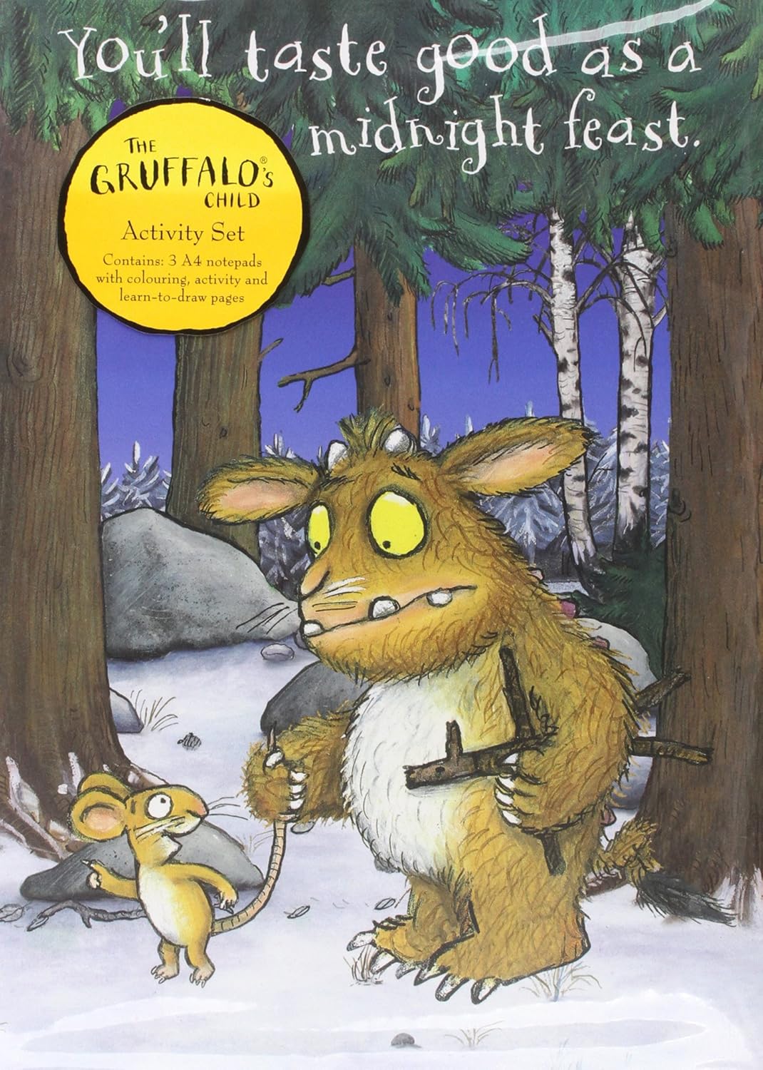 Gruffalos Child Activity Set: unknown author: 9780857579867: Amazon.com ...