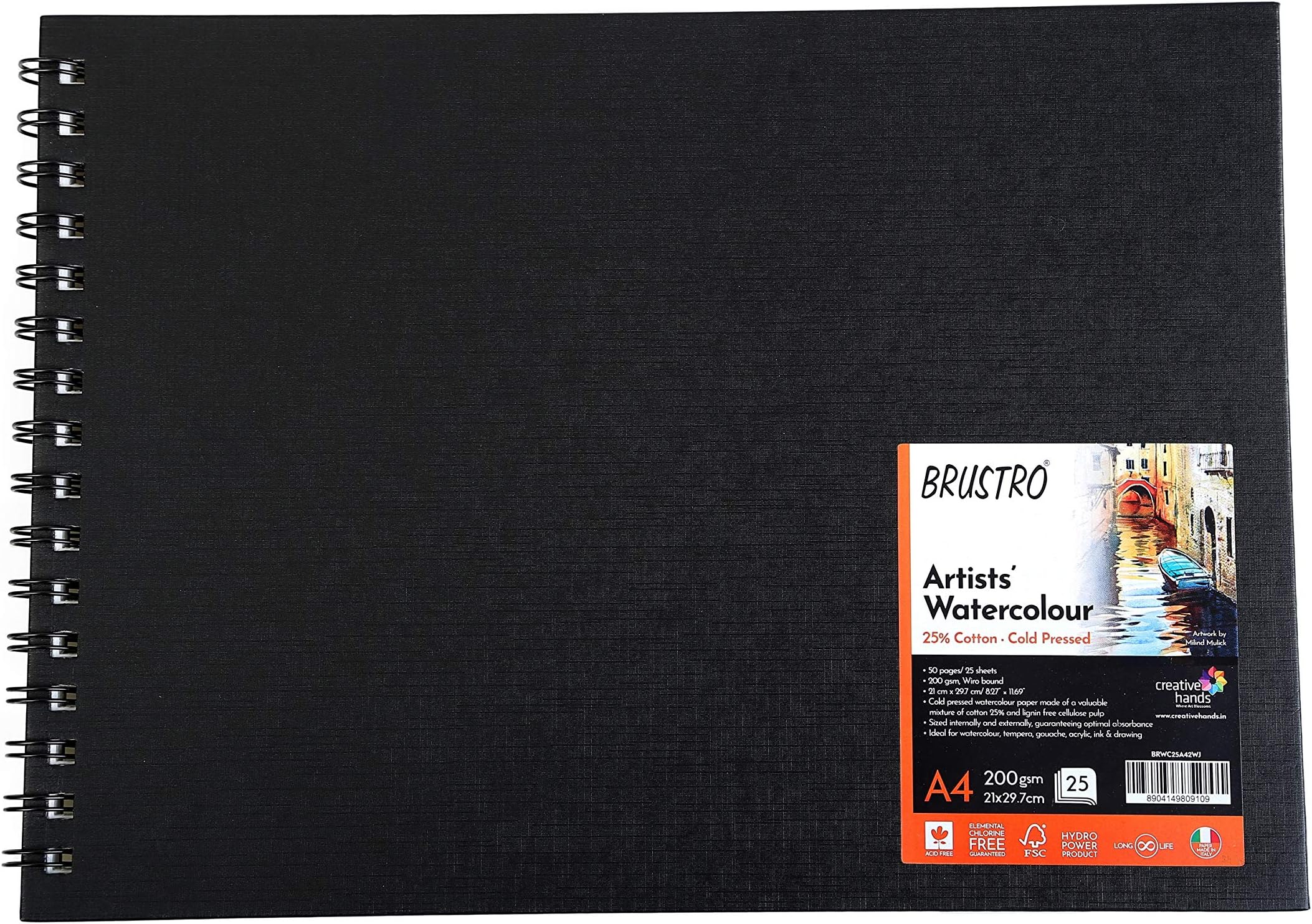 Zen Sangam Express your Mind Zen Sangam Watercolor Book - Spiral ...