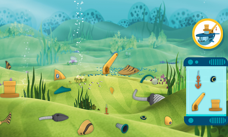 The Octonauts and the Whale Shark - App on Amazon Appstore