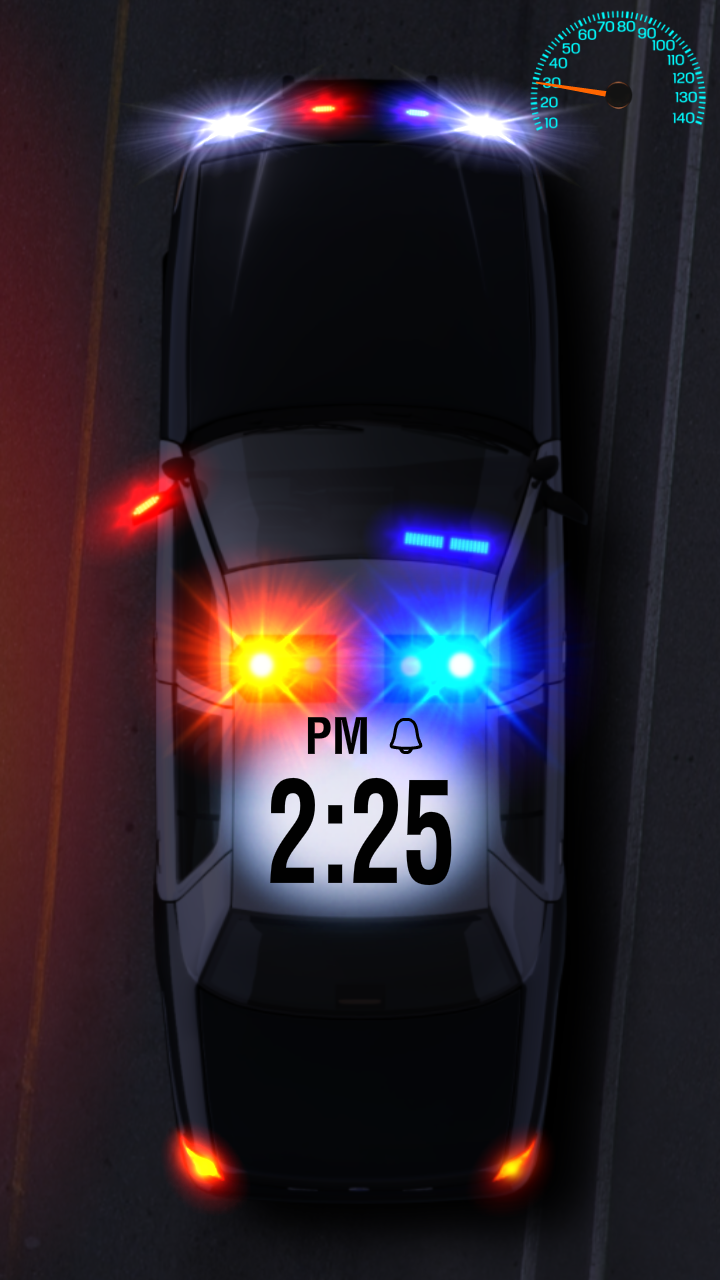 Police Car Alarm Clock - App on the Amazon Appstore