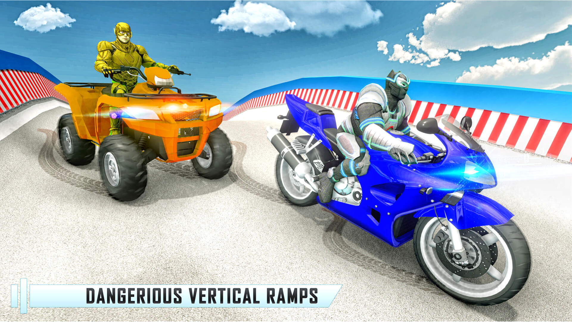 ATV Quad Bike Speed Hero Mega Ramp Stunt Games - App on Amazon Appstore