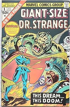 Amazon.com: Giant-Size Dr. Strange #1, (Comic - 1975) (Vol. 1): unknown ...