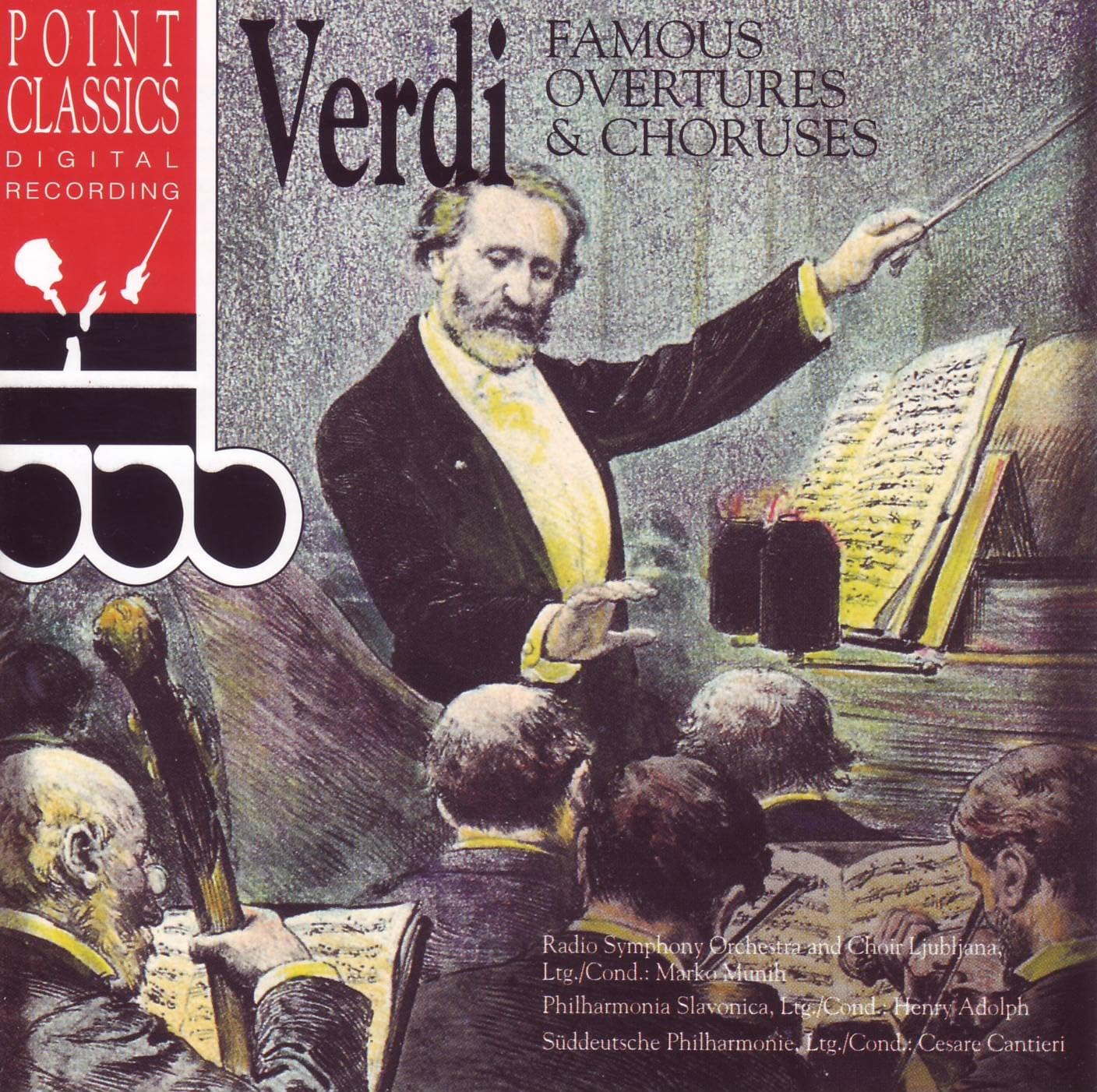 Famous Overtures & Choruses: Verdi: Amazon.it: CD e Vinili}