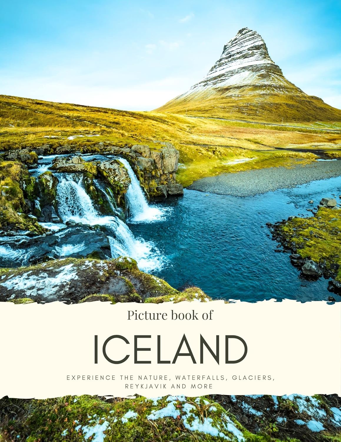 Amazon.com: Picture book of Iceland: Experience the Nature, Waterfalls ...
