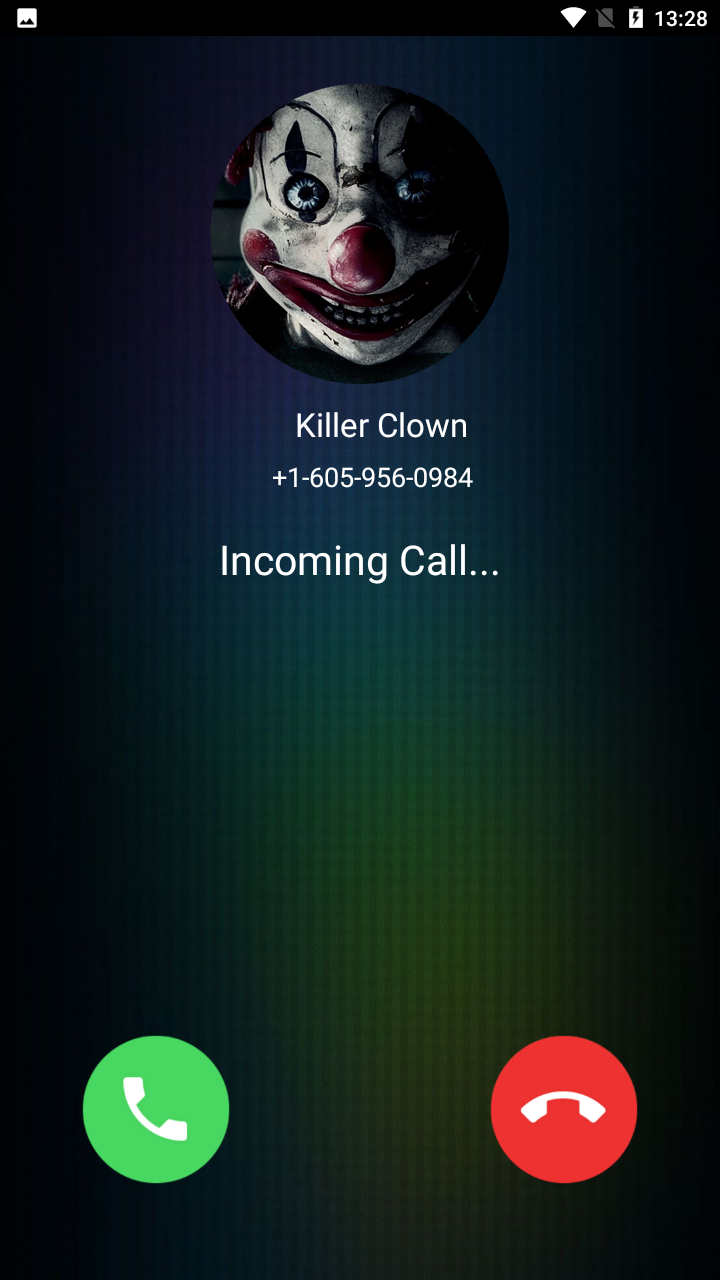 Fake Call From Scary Killer Clown - App on Amazon Appstore