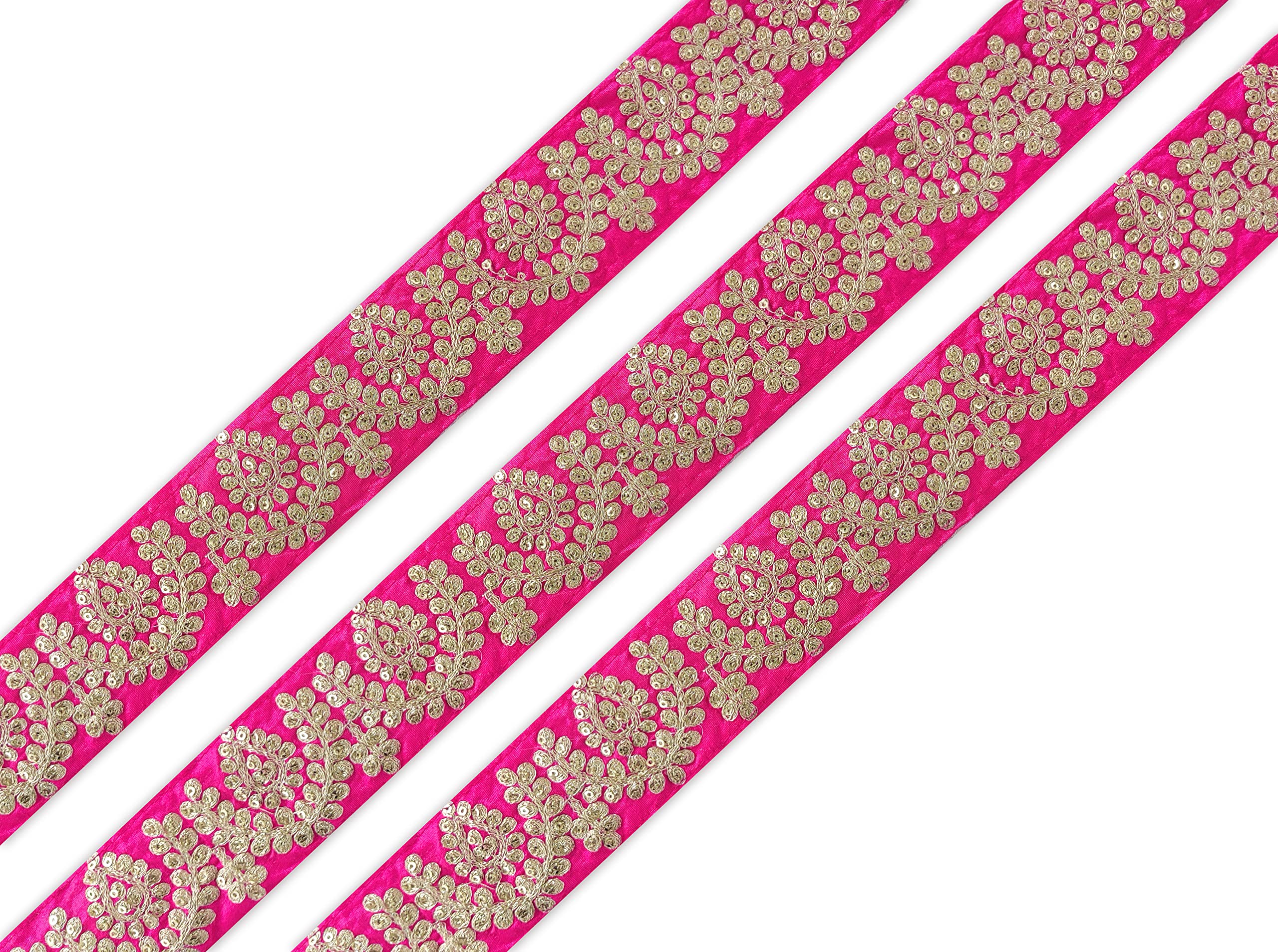 Pink Lace Border Clip Art