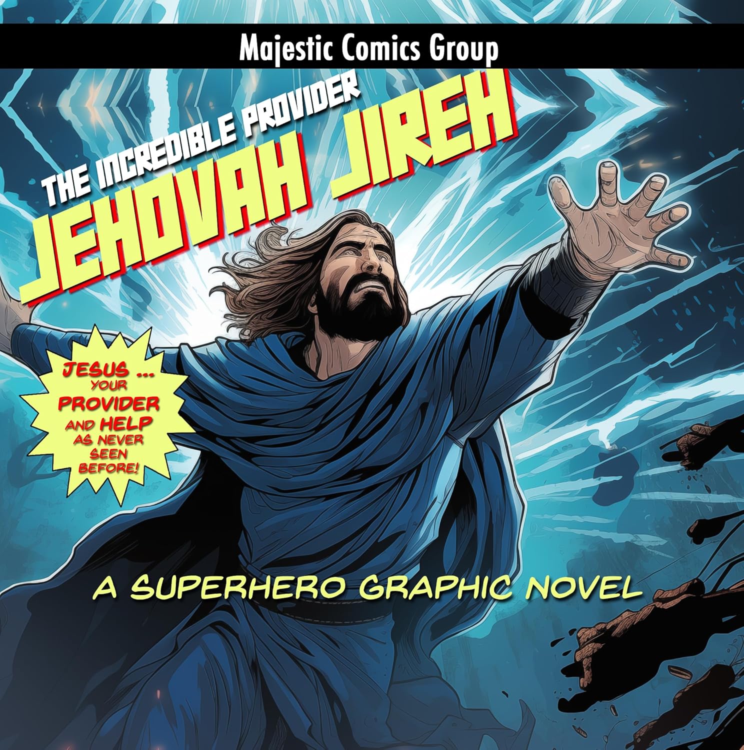 Amazon | Jehovah Jireh - the Incredible Provider: A Superhero Graphic ...