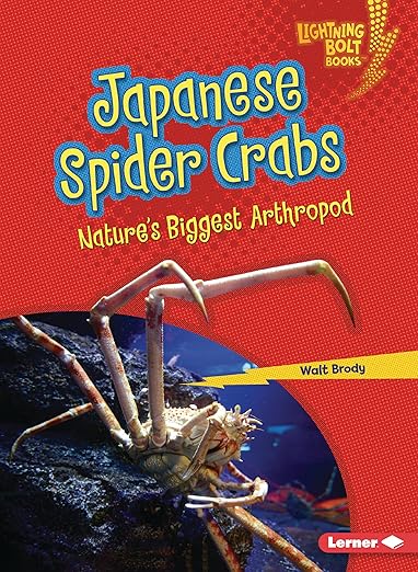 Japanese Spider Crabs: Nature's Biggest Arthropod (Lightning Bolt Books ...
