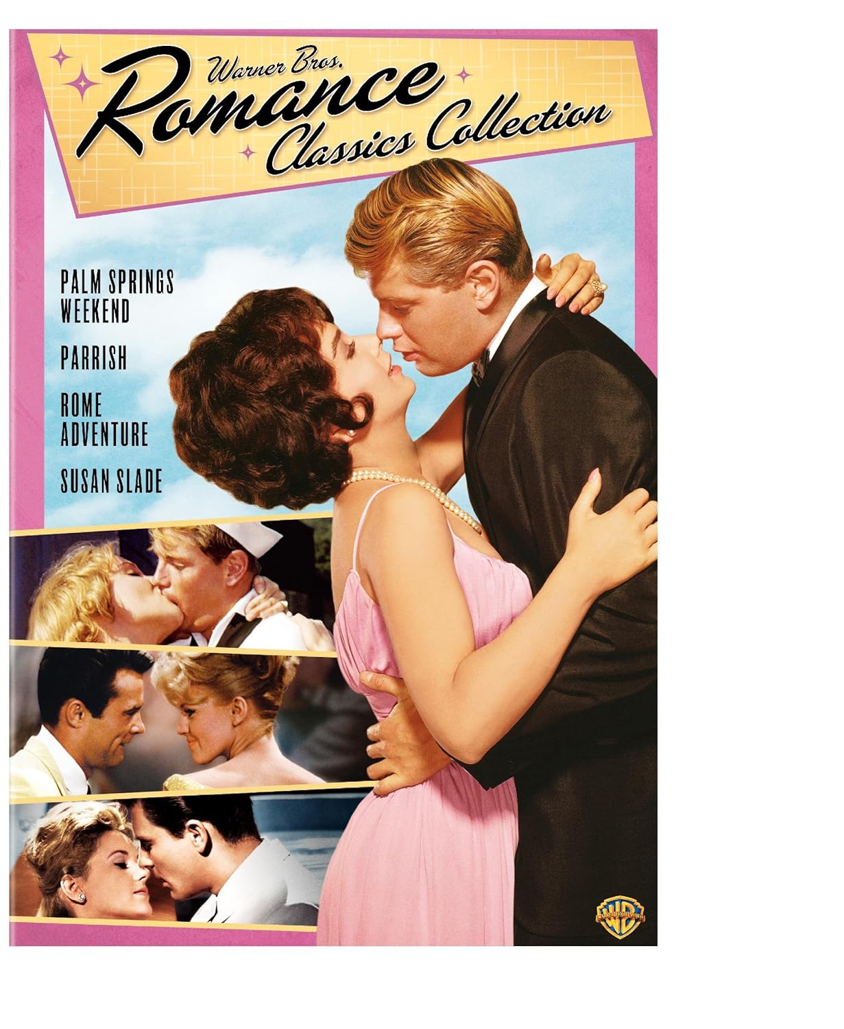 Warner Bros Romance Classics Collection (4pc) [DVD] [Region 1] [NTSC ...