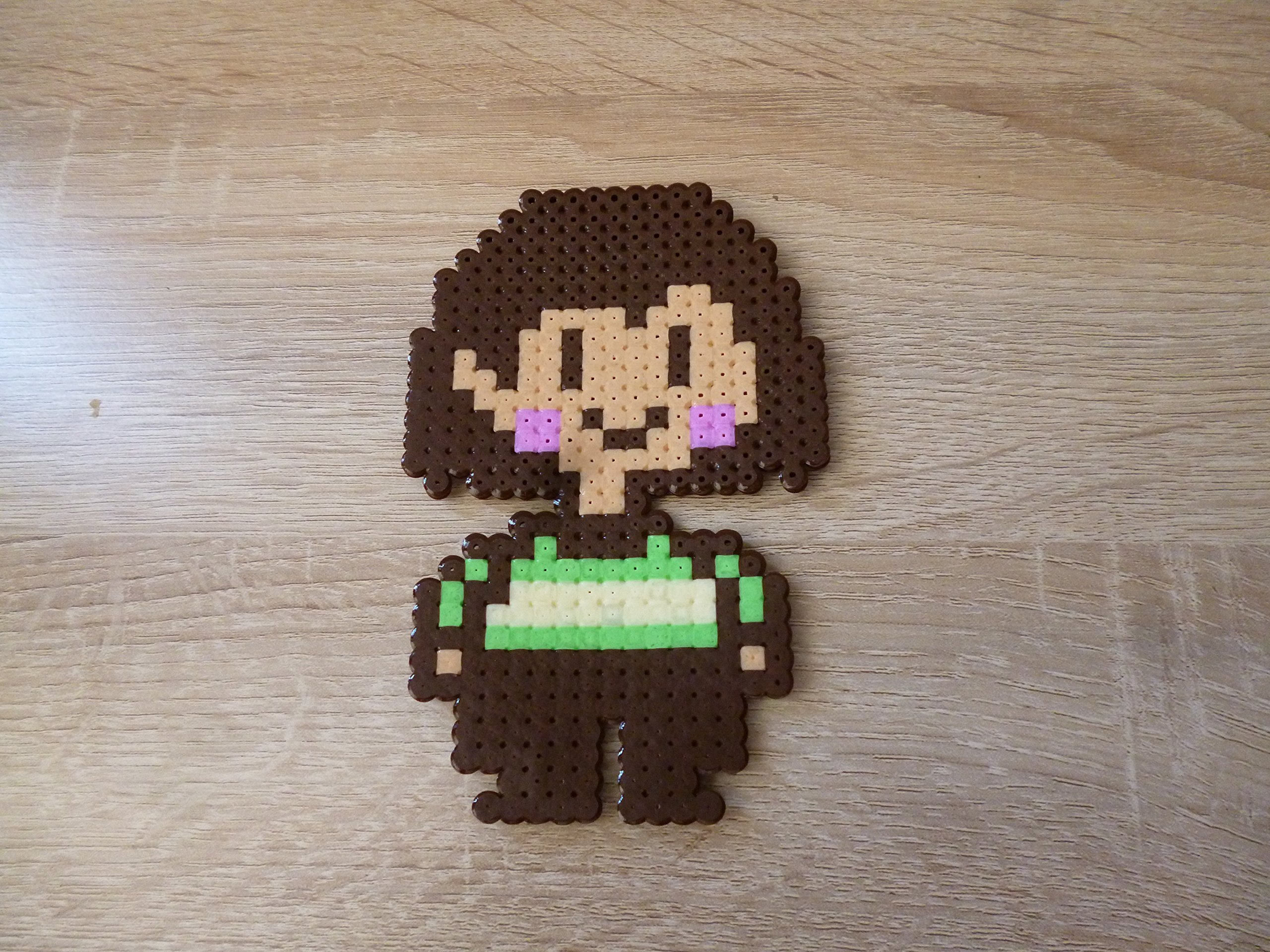 Sprite Chara Undertale Hama Beads Pixel Art Perler Bead | Desertcart UAE
