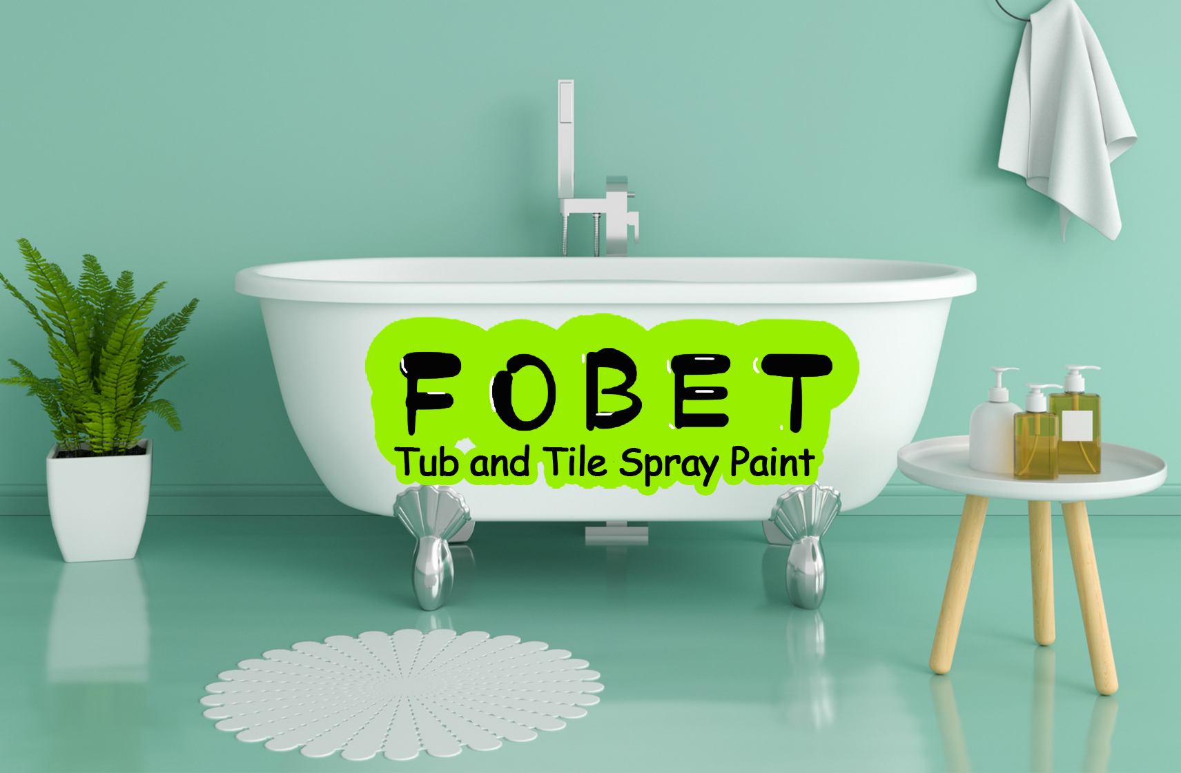 Watch Tub and Tile Spray Paint Kit on Amazon Live