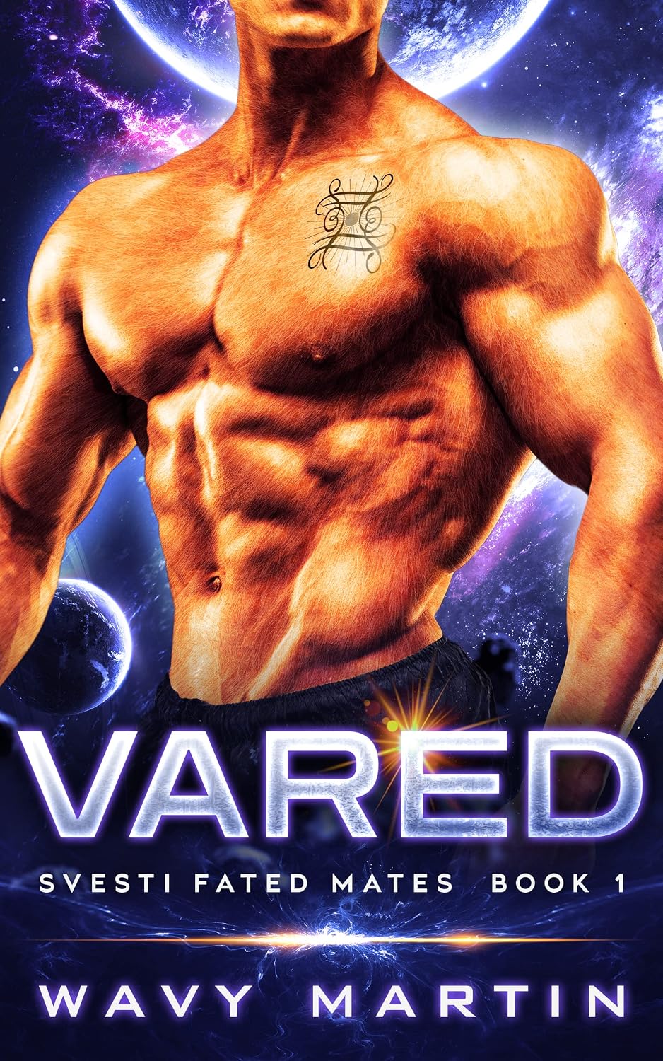Amazon.com: Vared: Svesti Fated Mates Book 1 eBook : Martin, Wavy ...