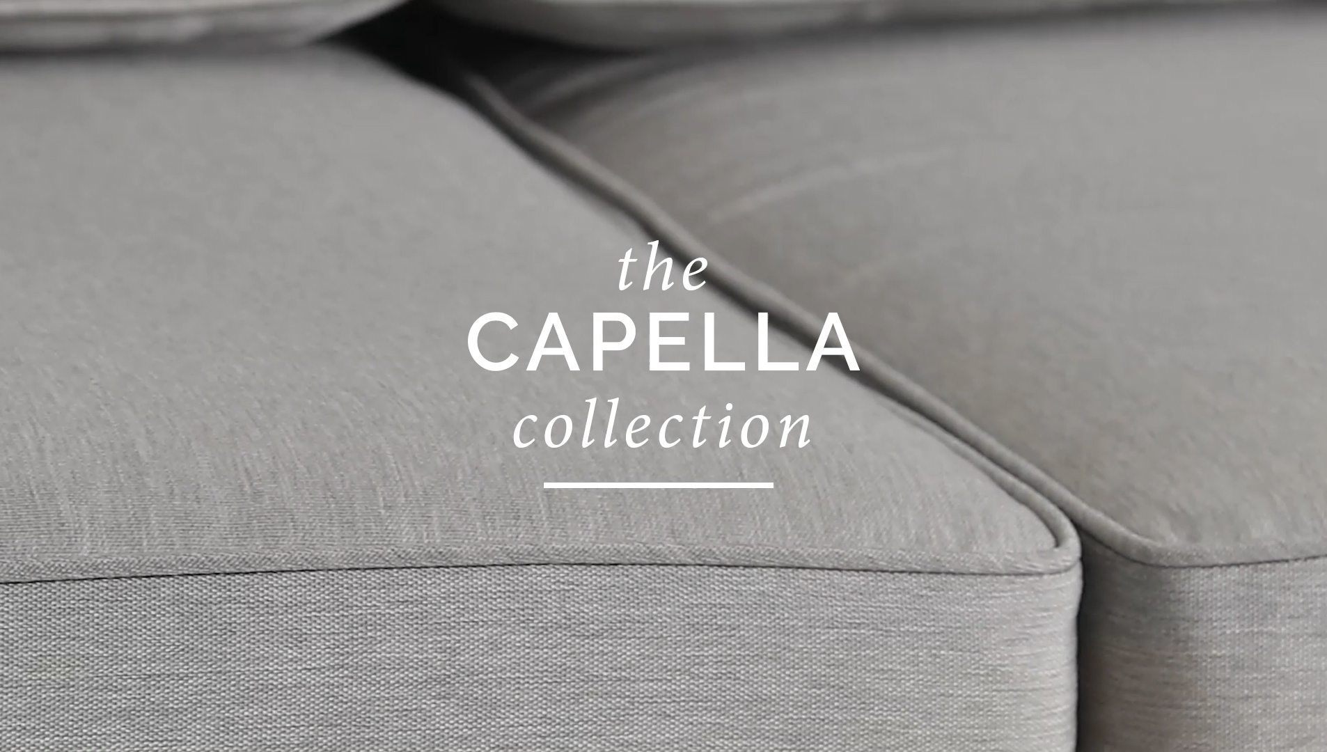 Watch The Capella Collection by Crosley Furniture on Amazon Live