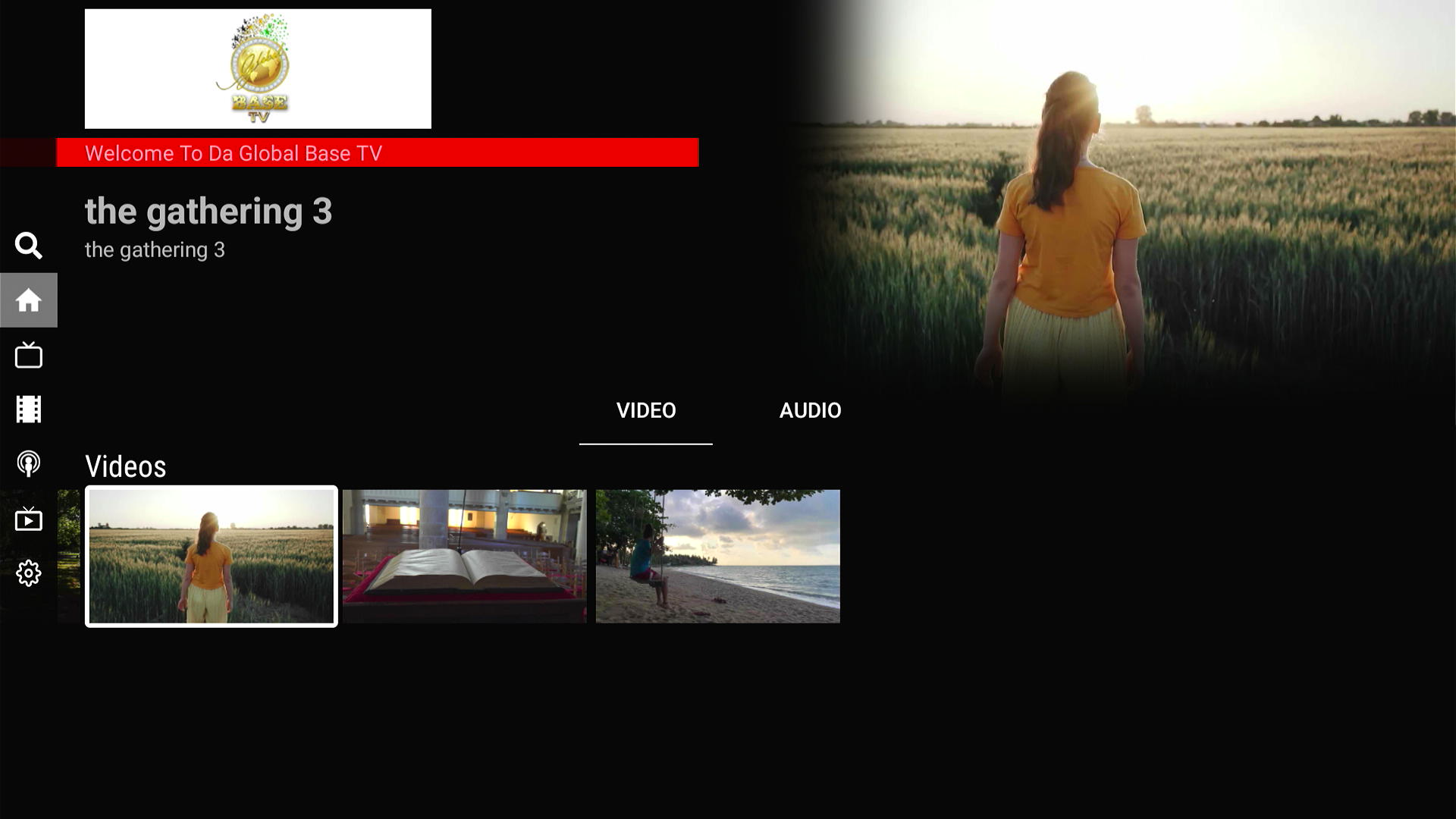 Da Global Base TV - App on Amazon Appstore