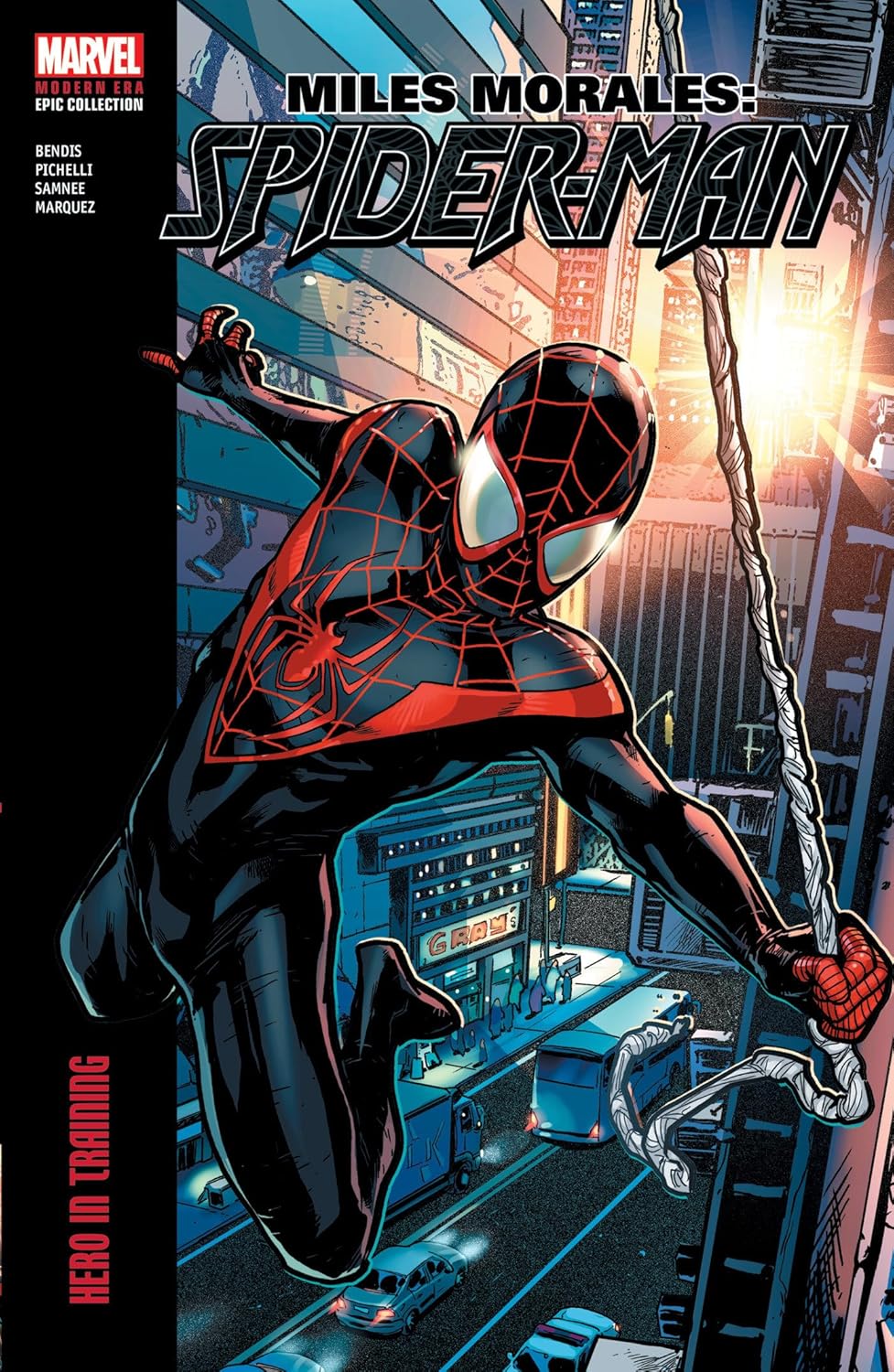 Miles Morales: Spider-Man Modern Era Epic Collection: Hero In Training ...