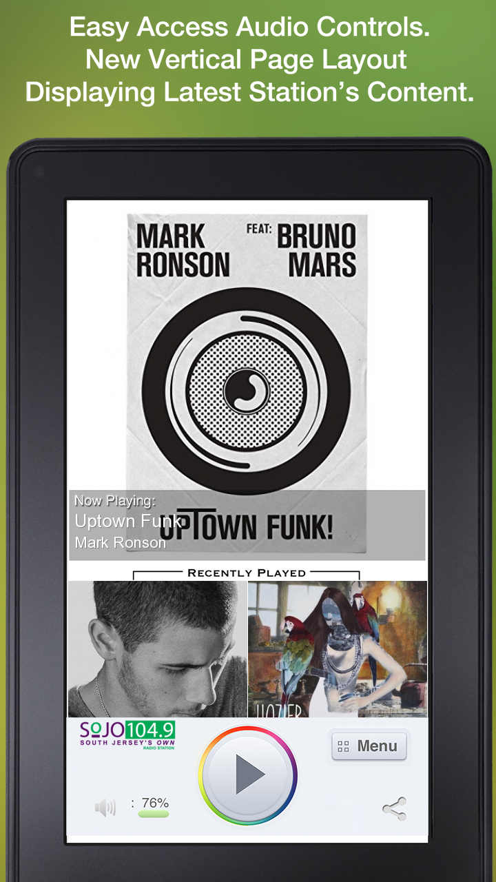 SoJO 104.9:Amazon.com:Appstore for Android