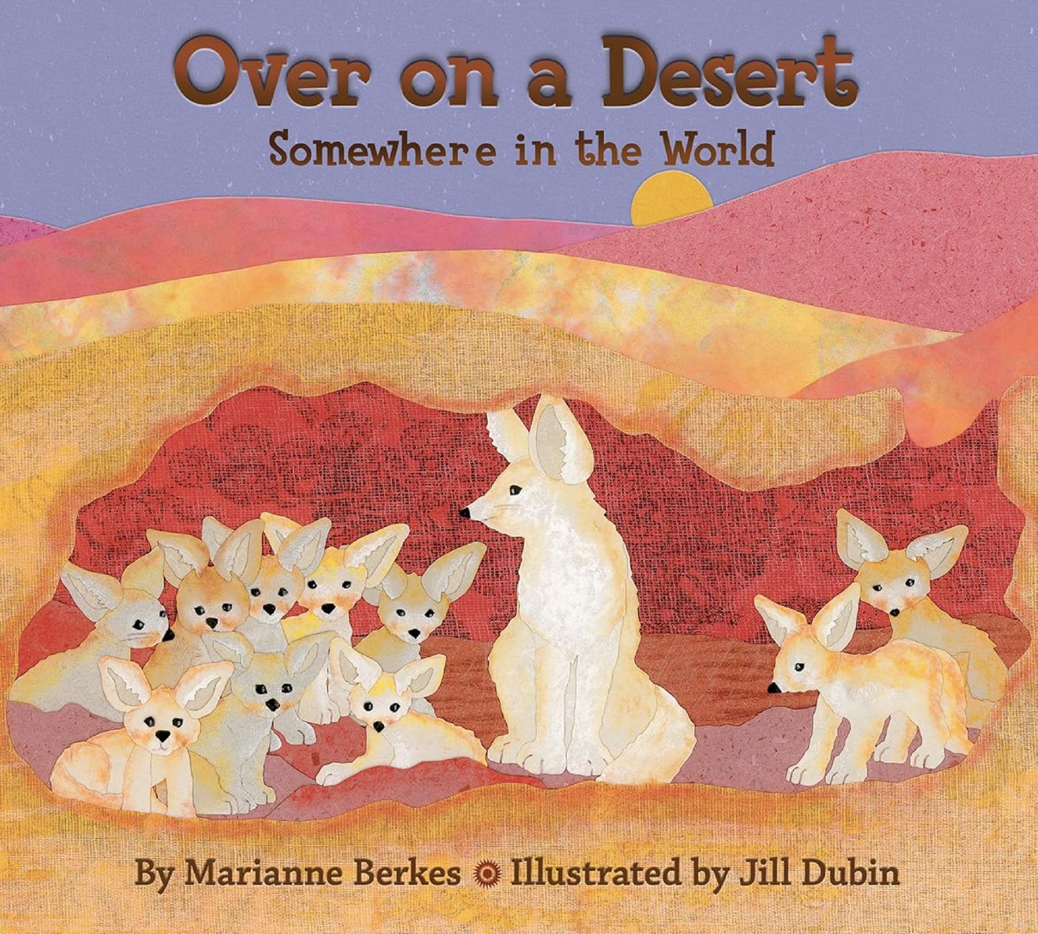Over on a Desert: Count the baby animals that live in the driest places ...