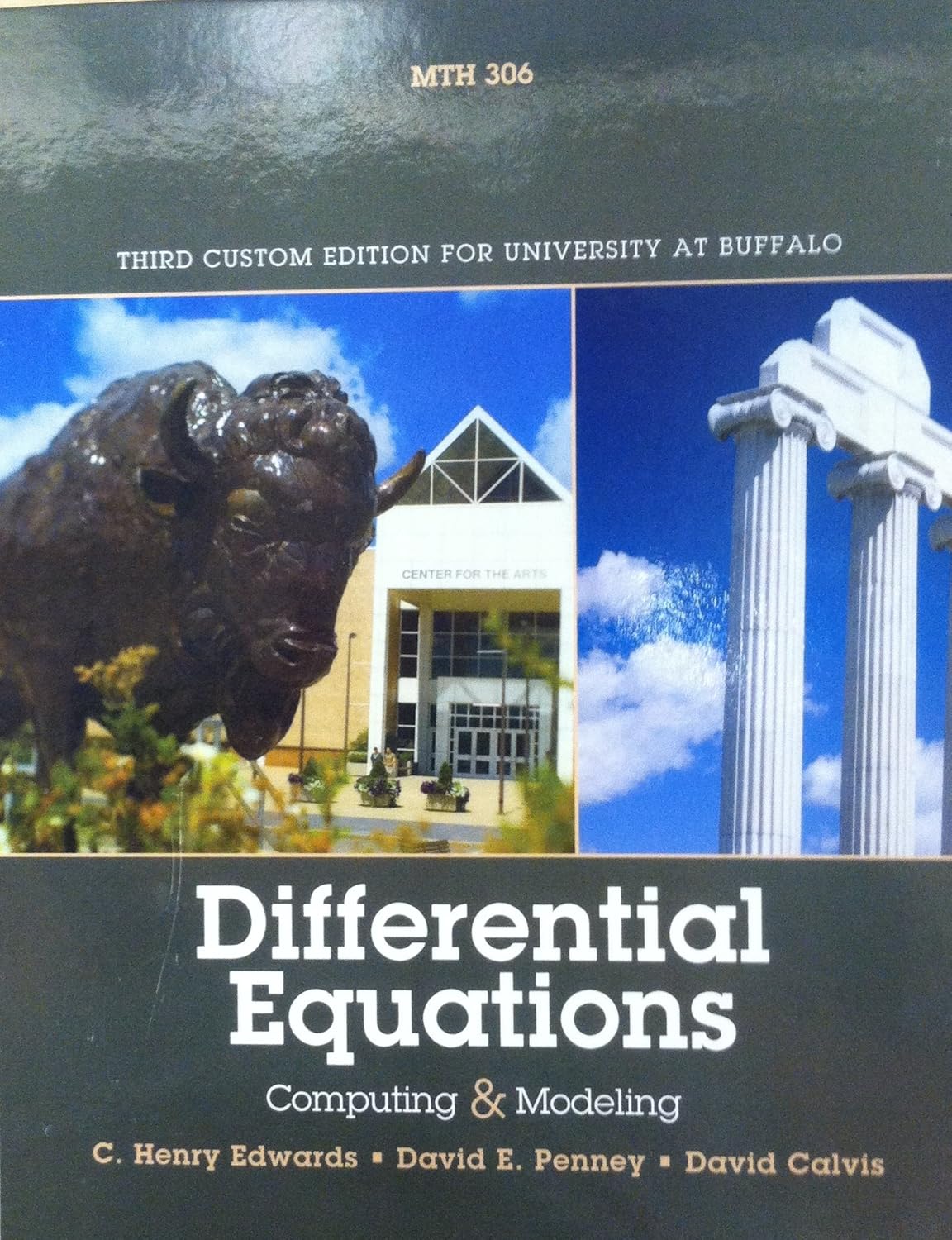 Differential Equations: David Calvis: 9781323108239: Amazon.com: Books
