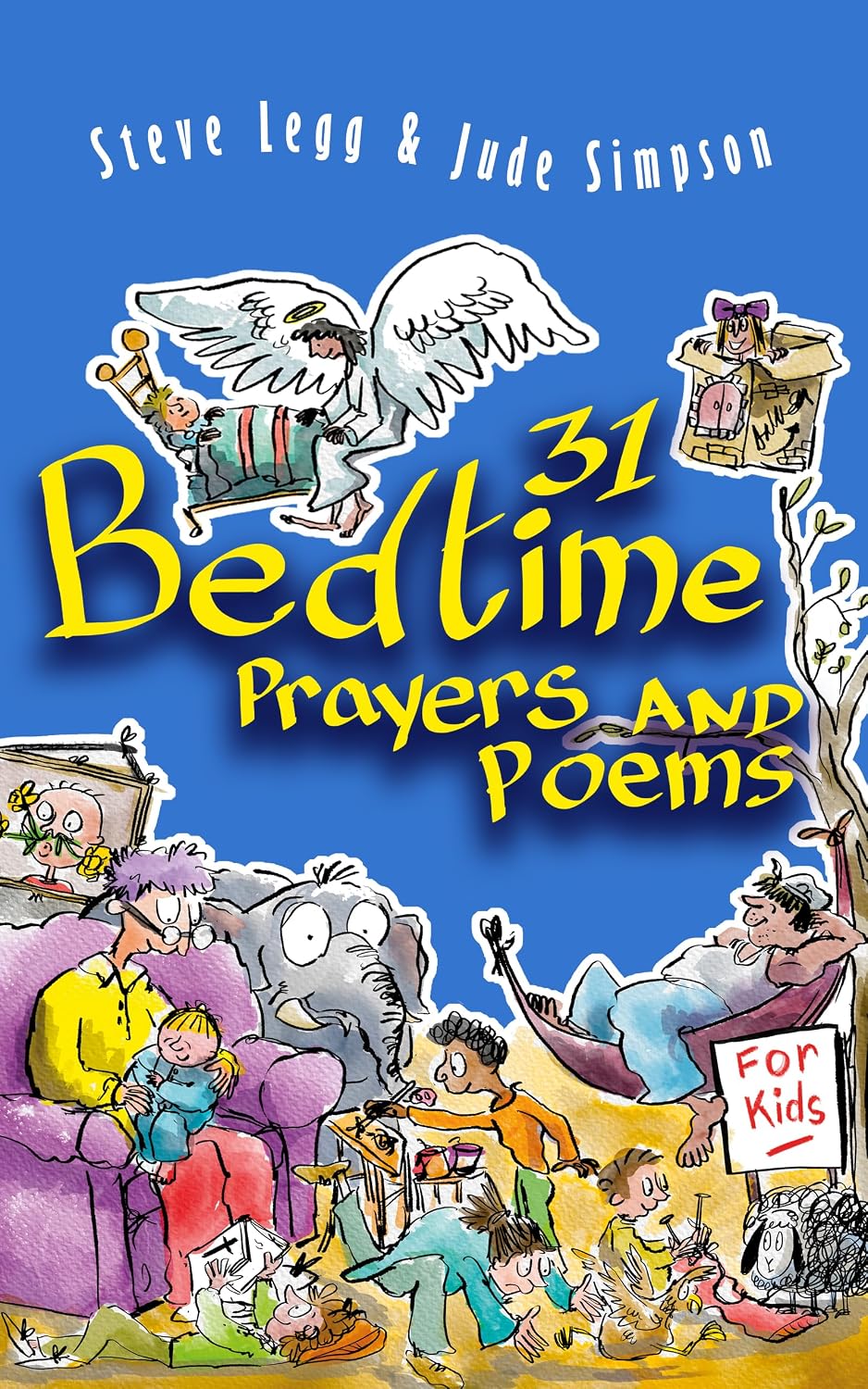 Amazon.com: 31 Bedtime Prayers & Poems for Kids: A Month of Heartfelt ...