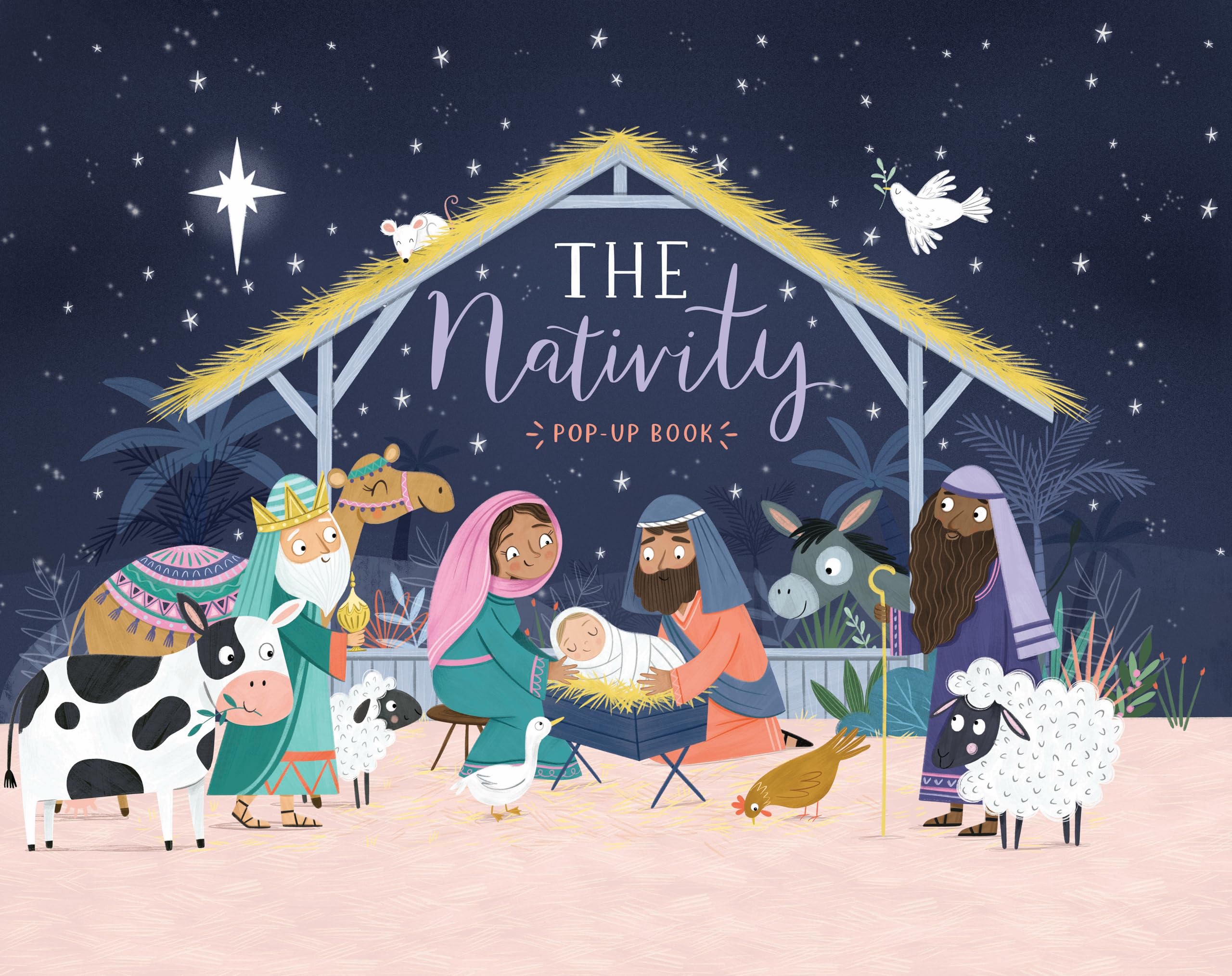 The Nativity (Christmas Pop-Up Book): Amazon.co.uk: Hardy, Samara ...